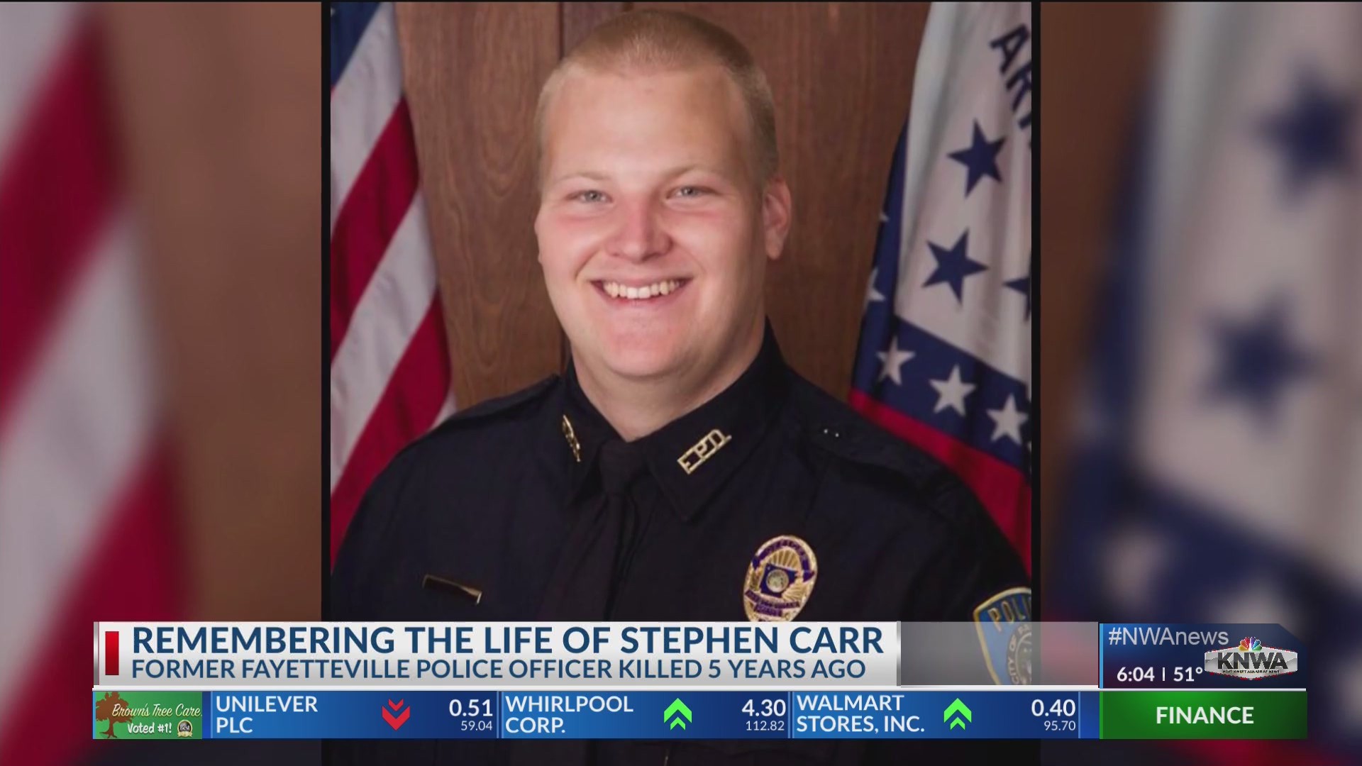 Fayetteville Police Department remembers the life of Stephen Carr ...