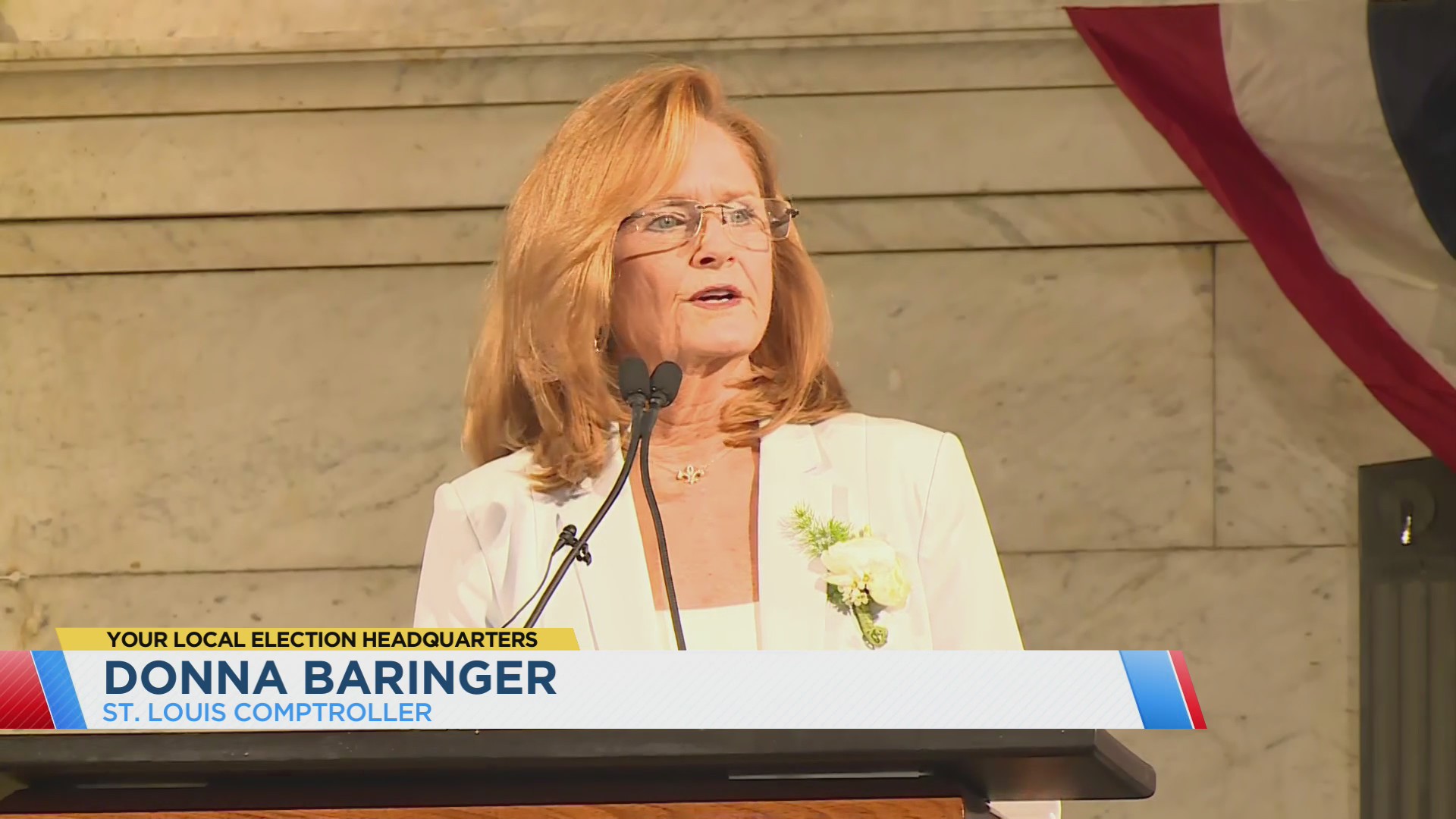Comptroller-elect Donna Baringer sworn in – FOX 2