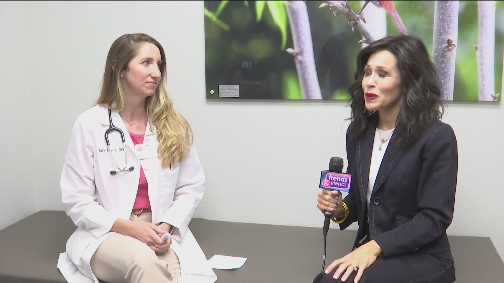 Dr. Holly Lewis with Covenant Health set the record straight when it ...