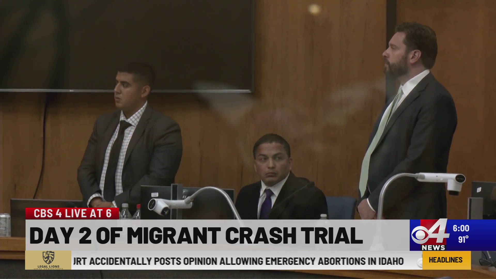 State Rests Its Case In Day 2 Of George Alvarez Trial Kveo Tv