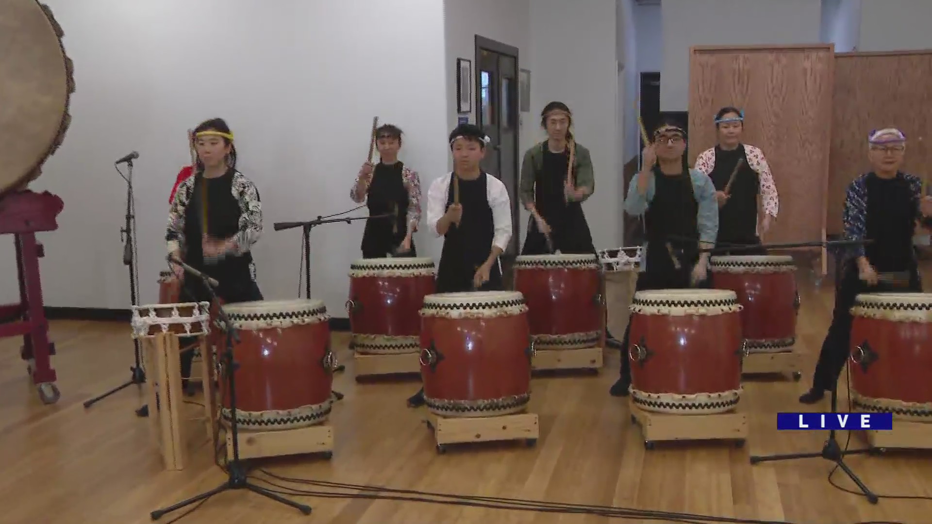 Ana Belaval interviews the founder of Asian Improv aRts Midwest – WGN-TV