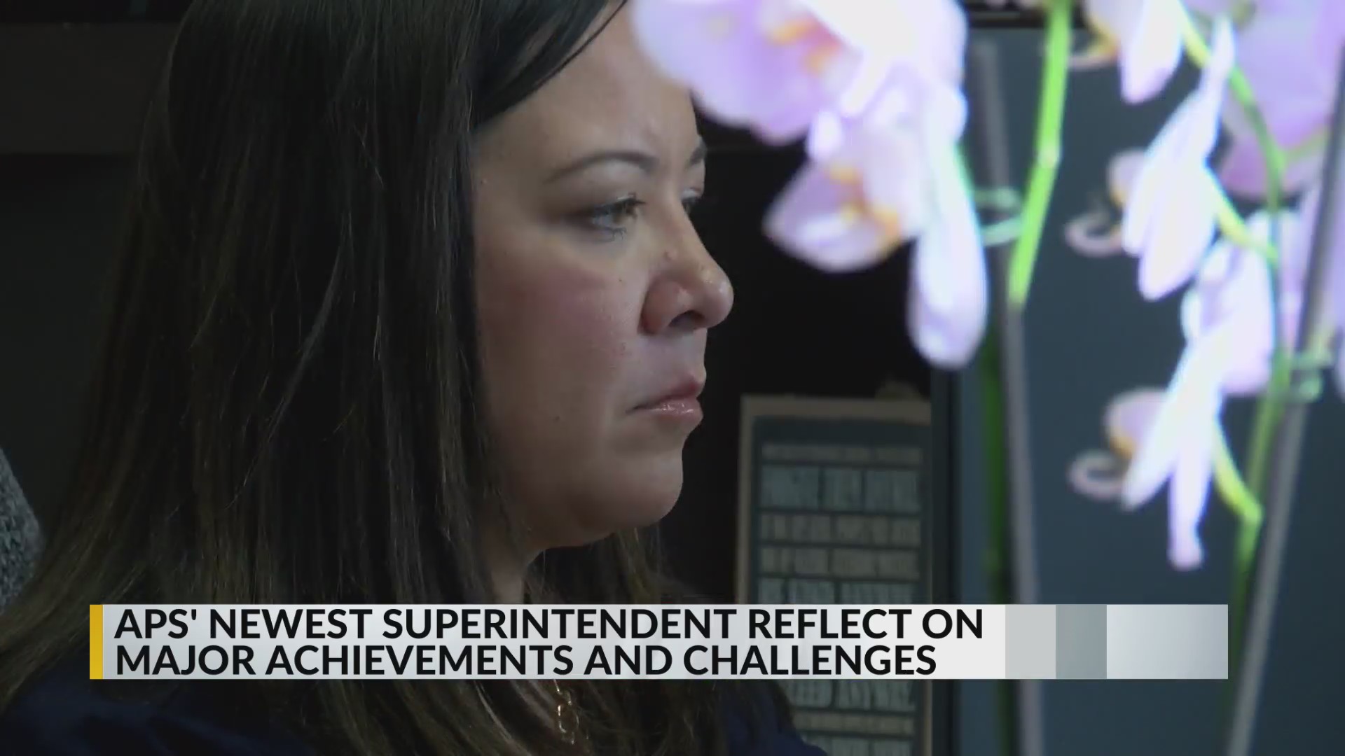 APS superintendent reflects on her first months on the job – KRQE NEWS ...