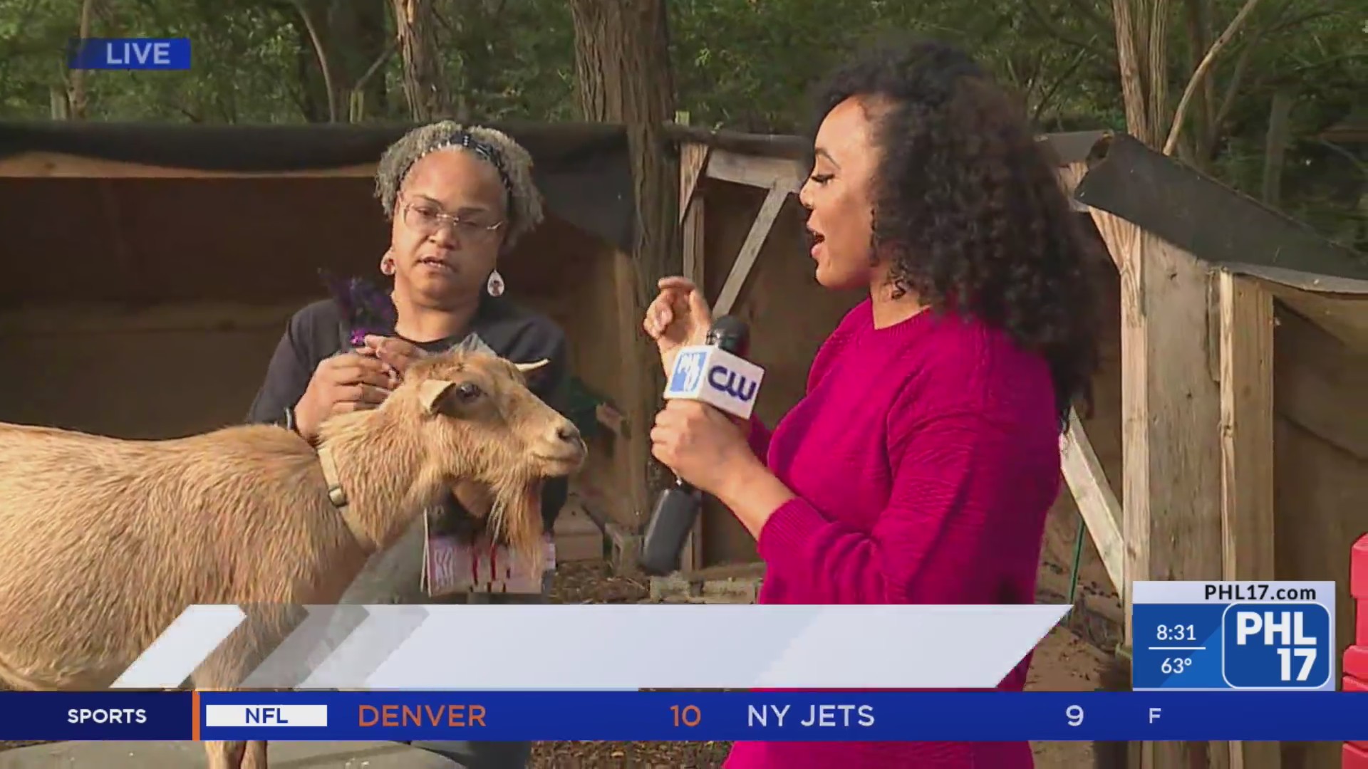 GOAToberFEST fundraises for Philly Goat Project Oct. 6 – PHL17.com