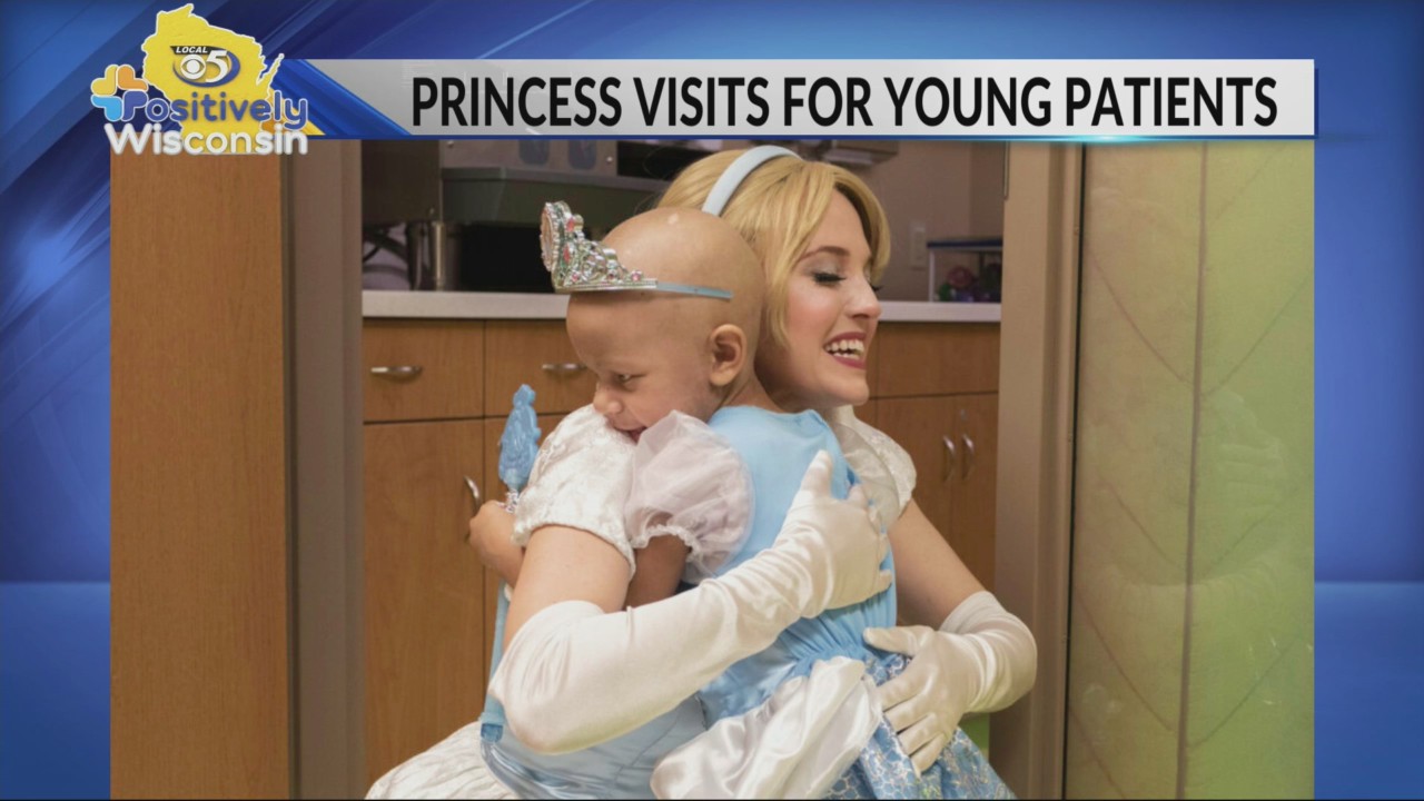 Patients at HSHS St. Vincent Children’s Hospital get enchanting visit ...