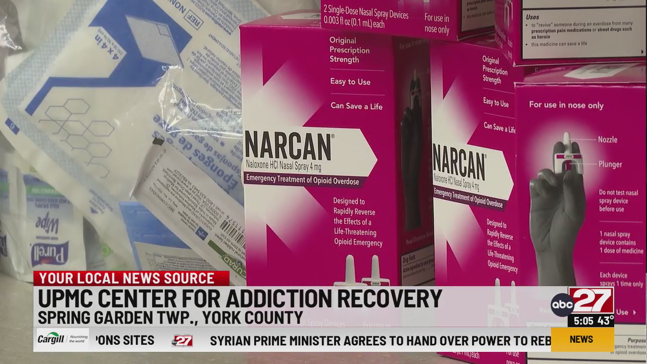 New UPMC Center for Addiction Recovery opens in York County – 28/22 News