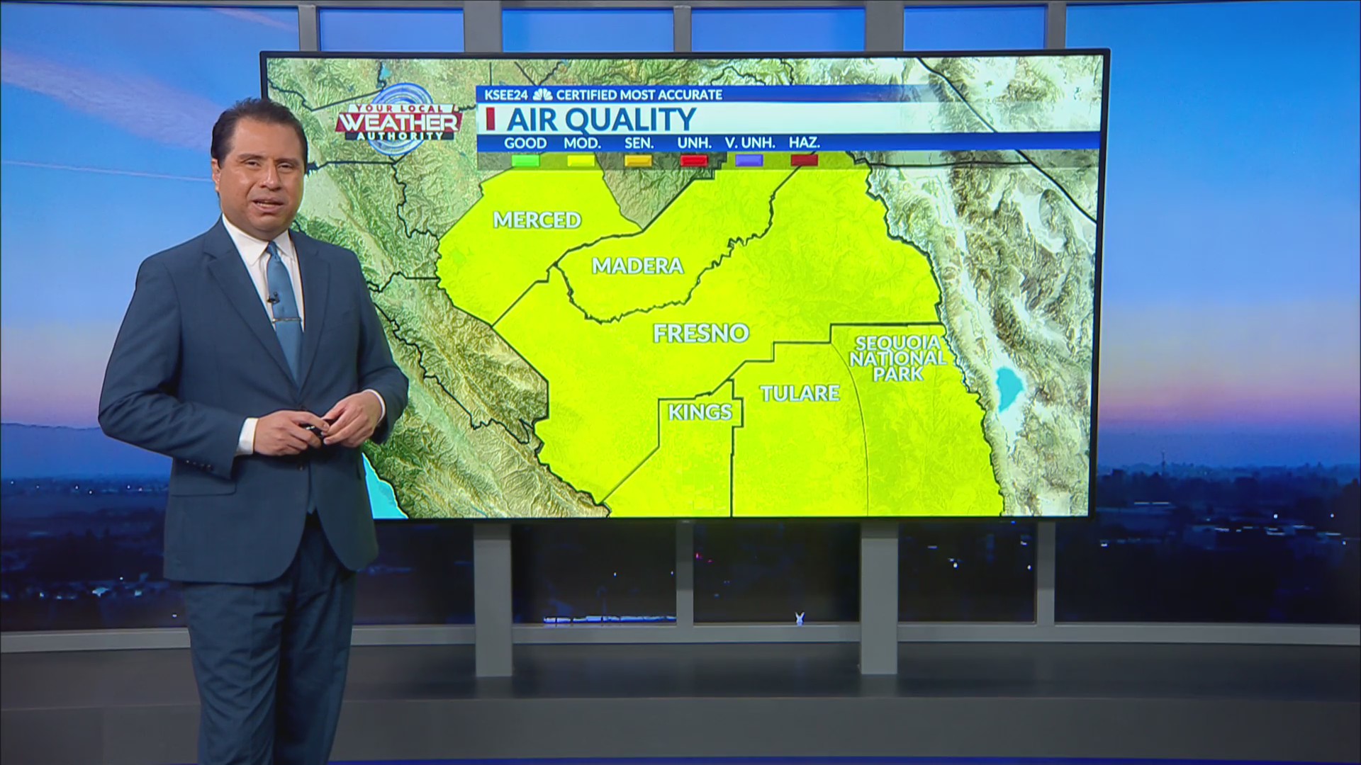 Friday North Valley Forecast – CBS47 and KSEE24 | News from ...
