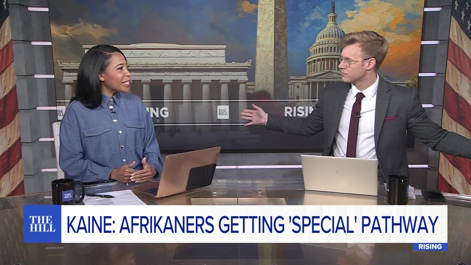Marco Rubio, Tim Kaine Get Into Heated Argument Over Afrikaner Refugees ...
