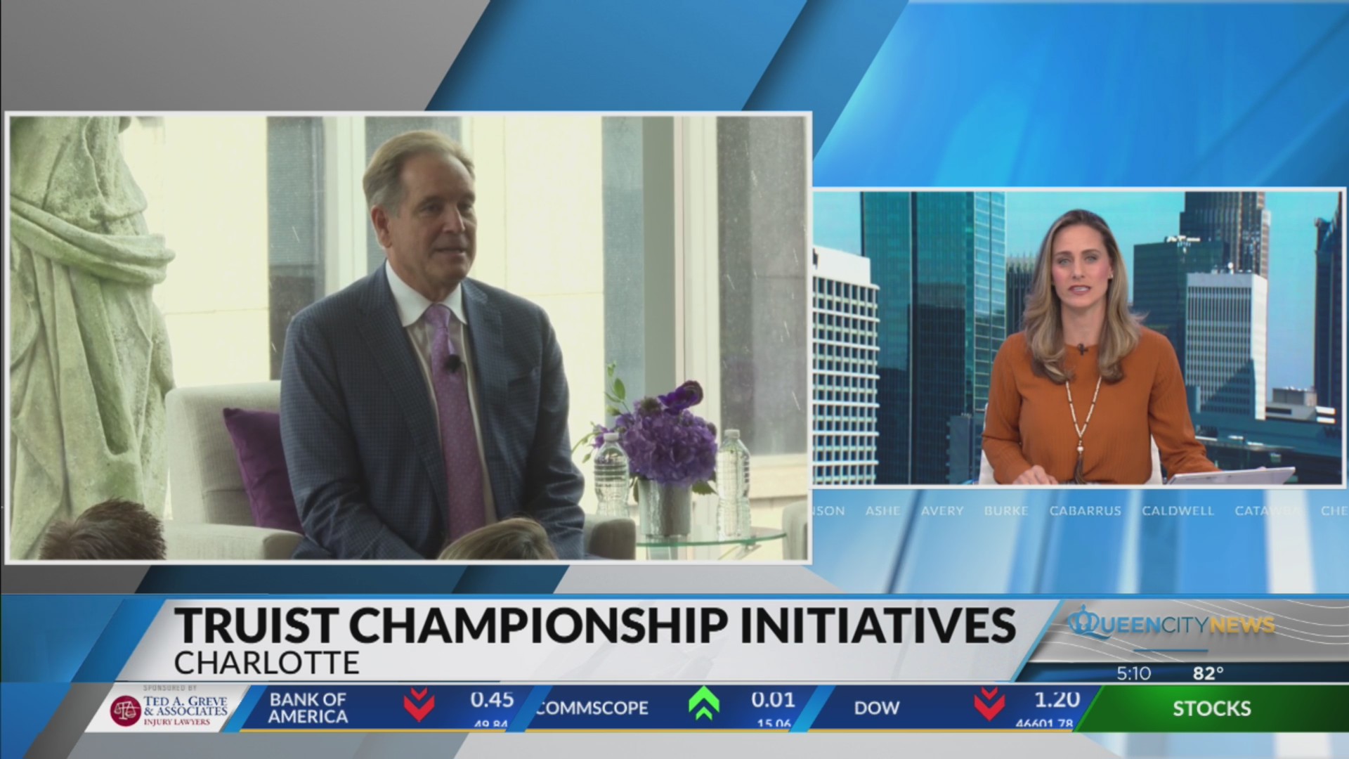 Truist Championship announces initiatives for PGA event’s Charlotte ...