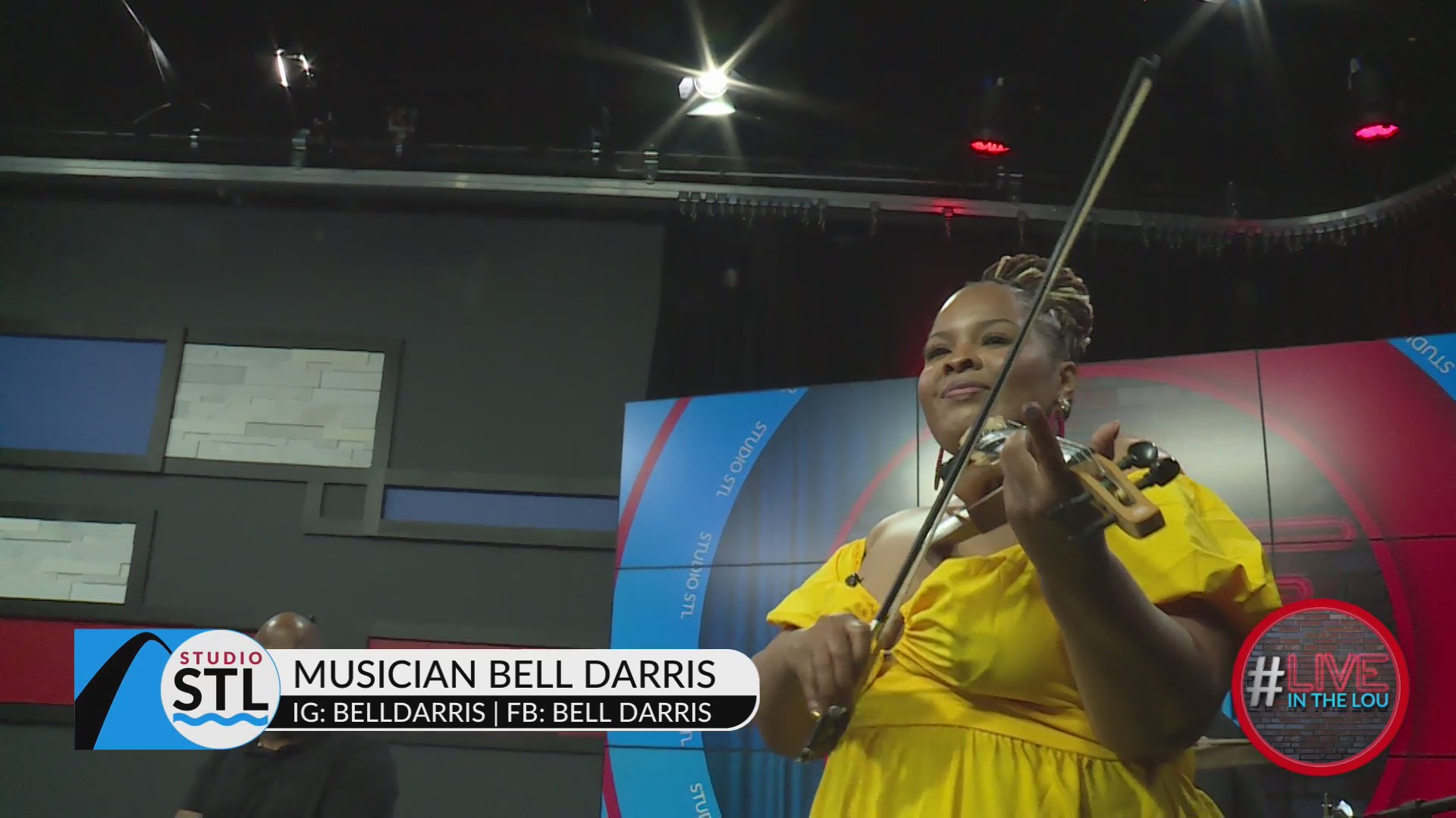 Bell Darris Violin takes the spotlight at City Winery’s The Sip ...