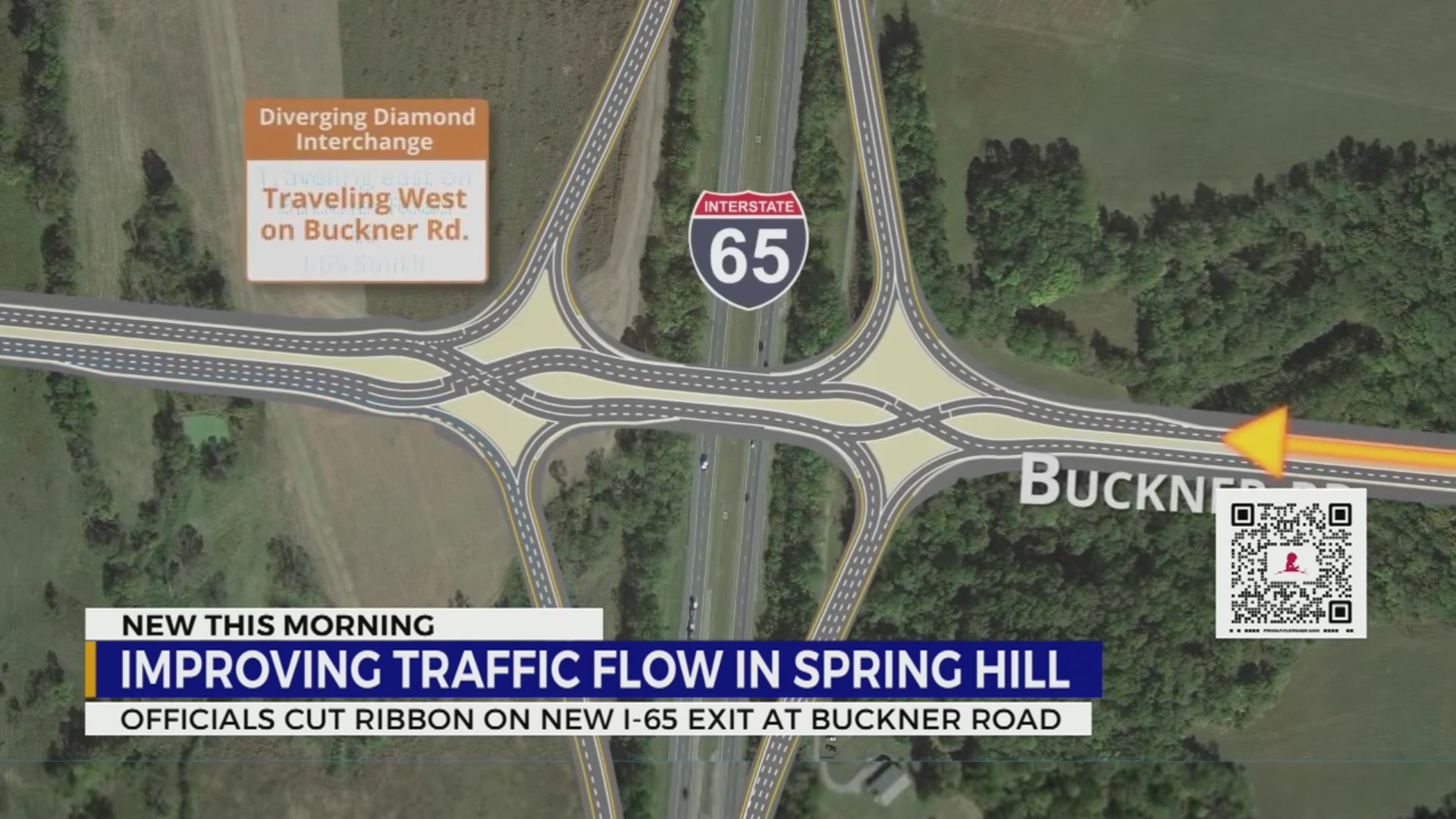 New interstate exit opens in Spring Hill – WKRN News 2