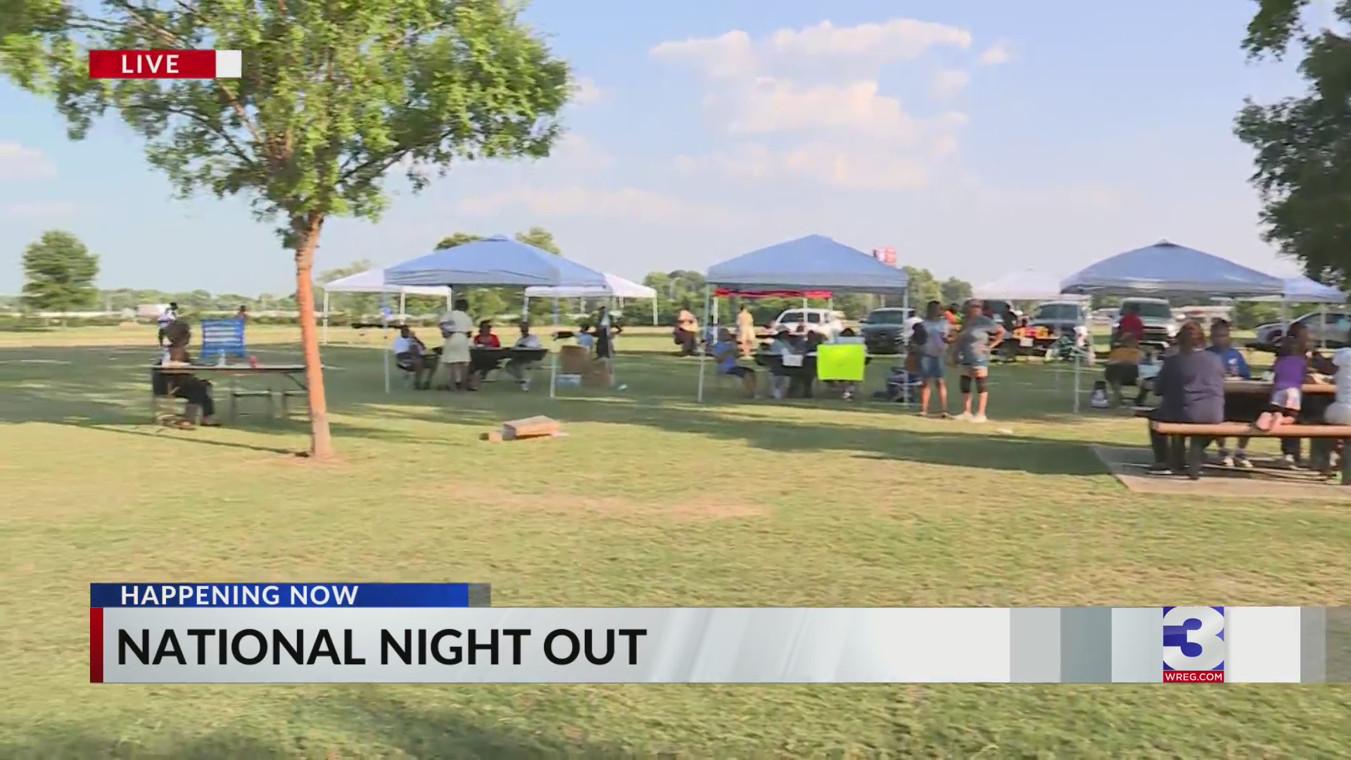 MPD hosts ‘National Night Out’ – WREG.com