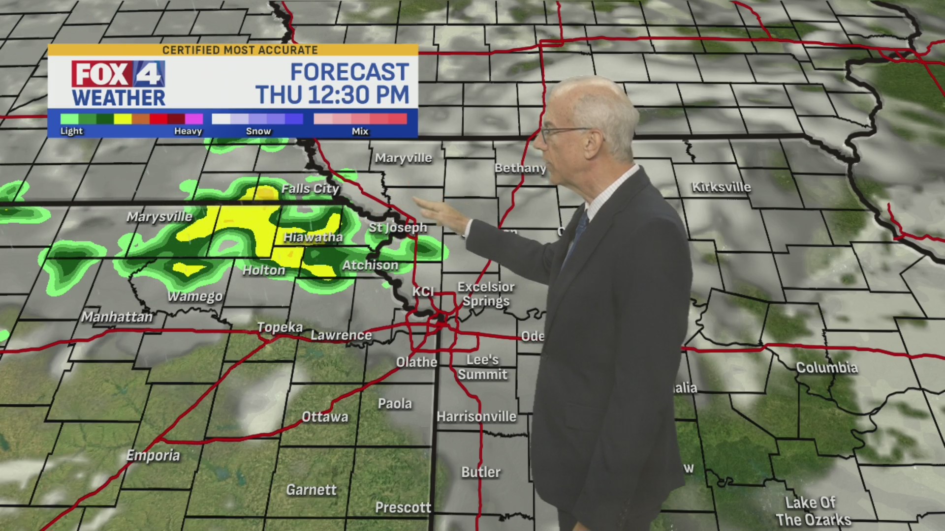 Wednesday evening forecast – FOX 4 Kansas City WDAF-TV | News, Weather ...