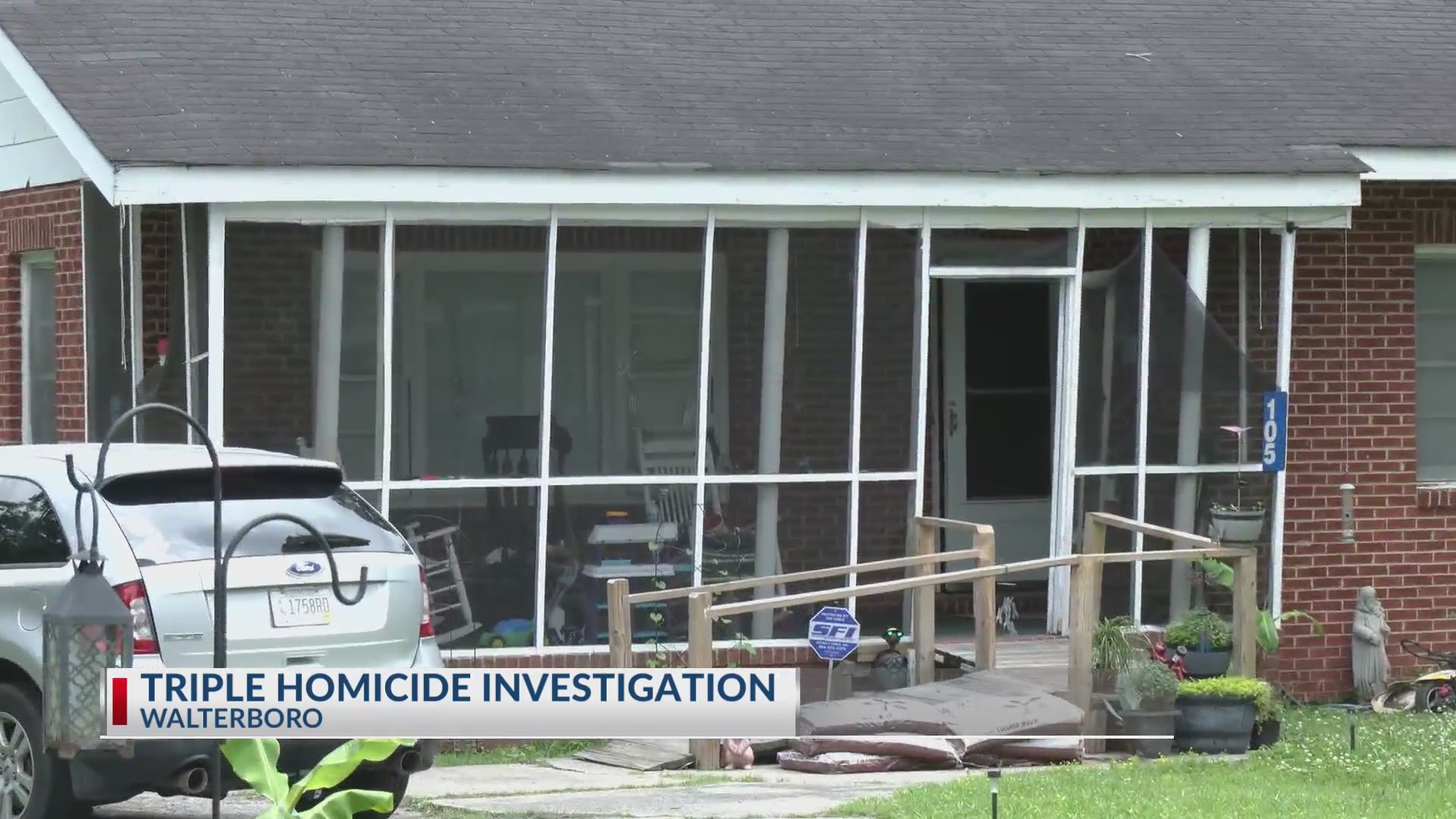 Walterboro neighbor reacts to shooting that left child, 2 adults dead – WCBD News 2