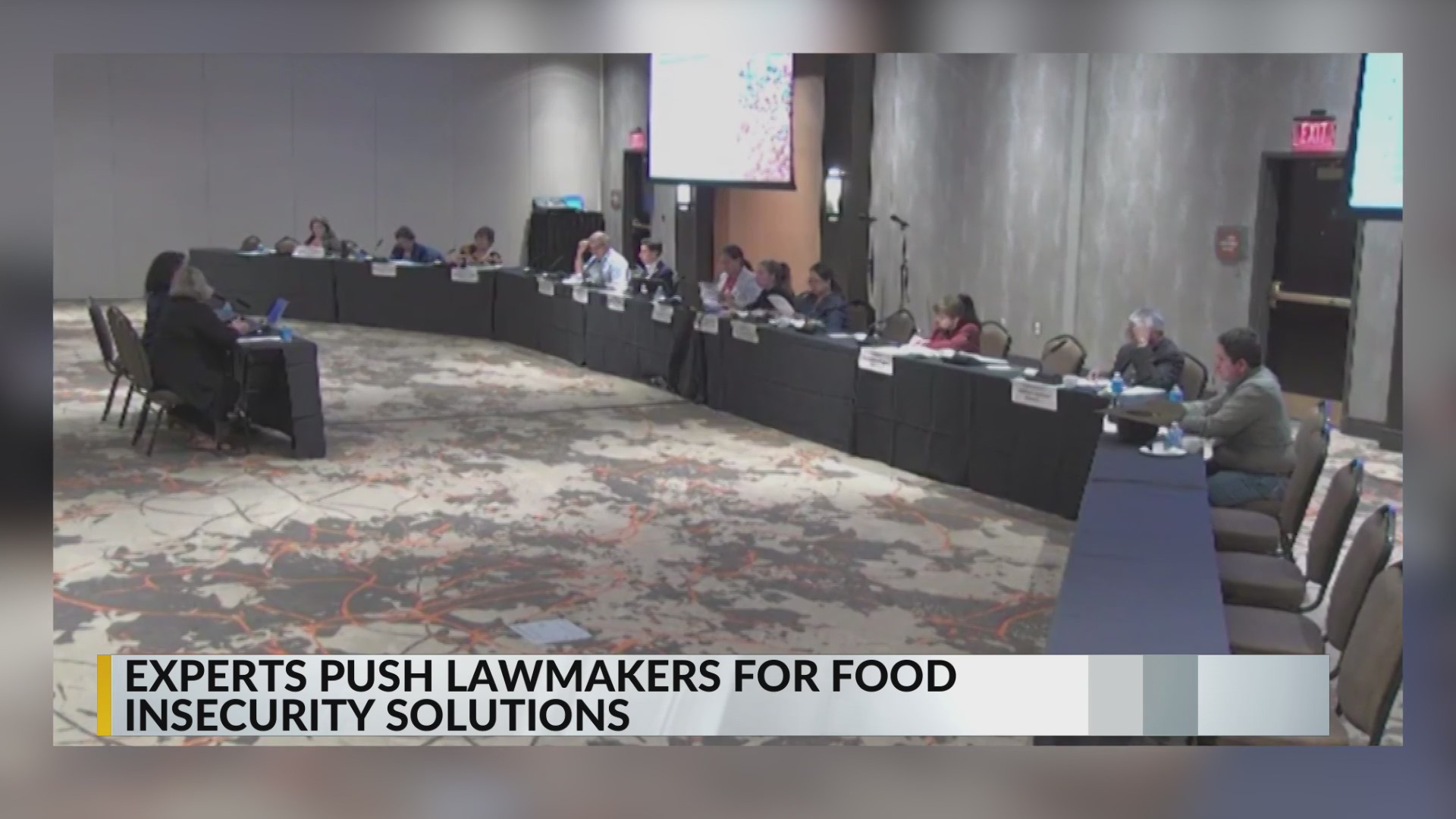 Experts push lawmakers for Native American food insecurity solutions ...
