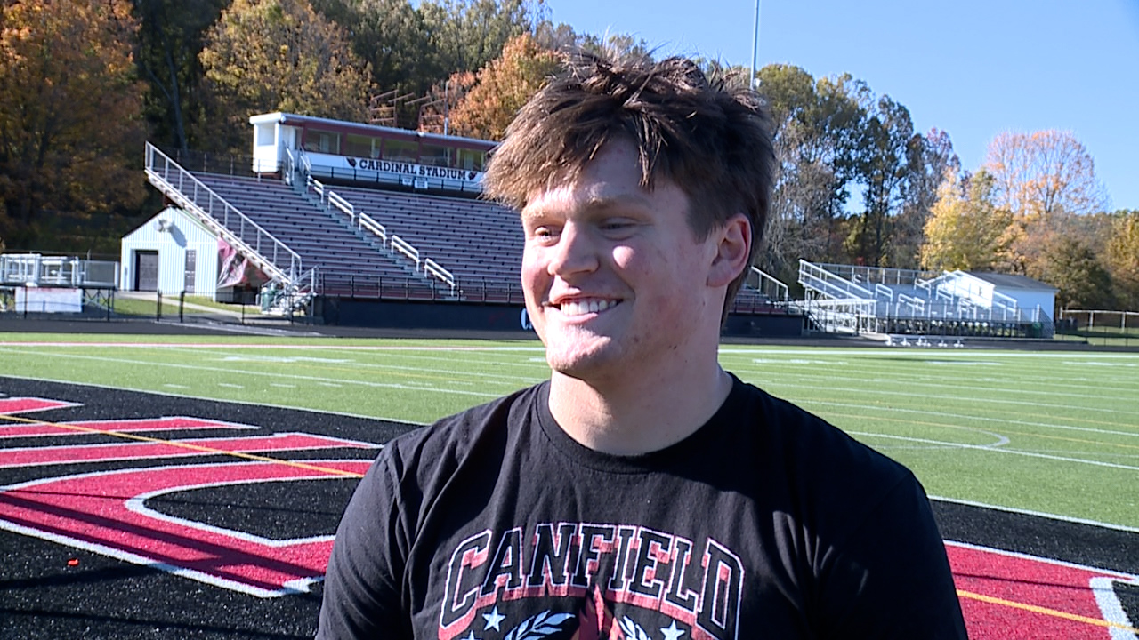 Canfield two-sport star named Student Athlete of the Week – WYTV