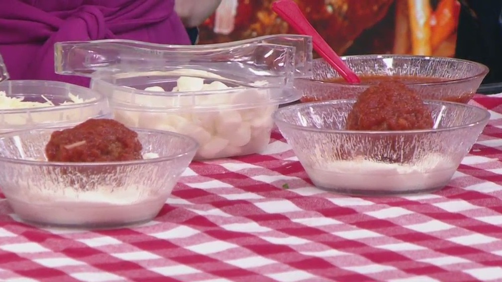 Celebrating National Meatball Day with Daniel Mancini – PIX11