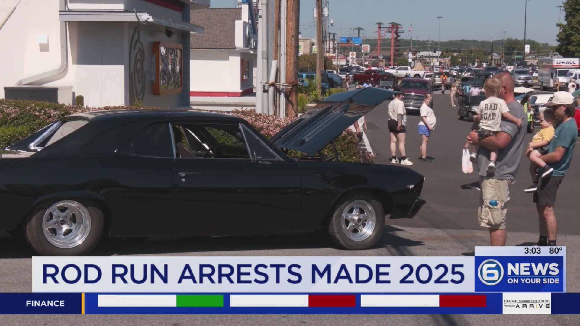 Arrests made during 2025 Fall Rod Run – WATE 6 On Your Side