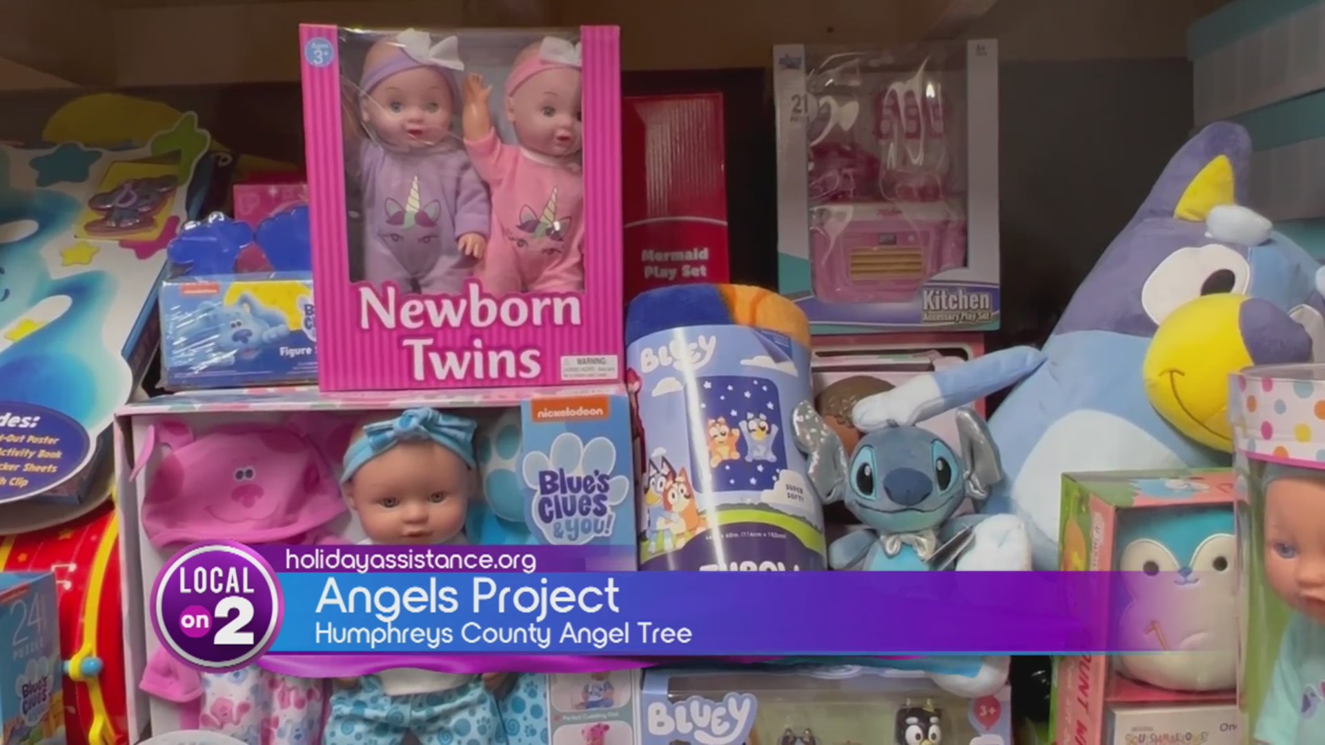Angels Project: Give The Gift Of Joy This Christmas – WKRN News 2