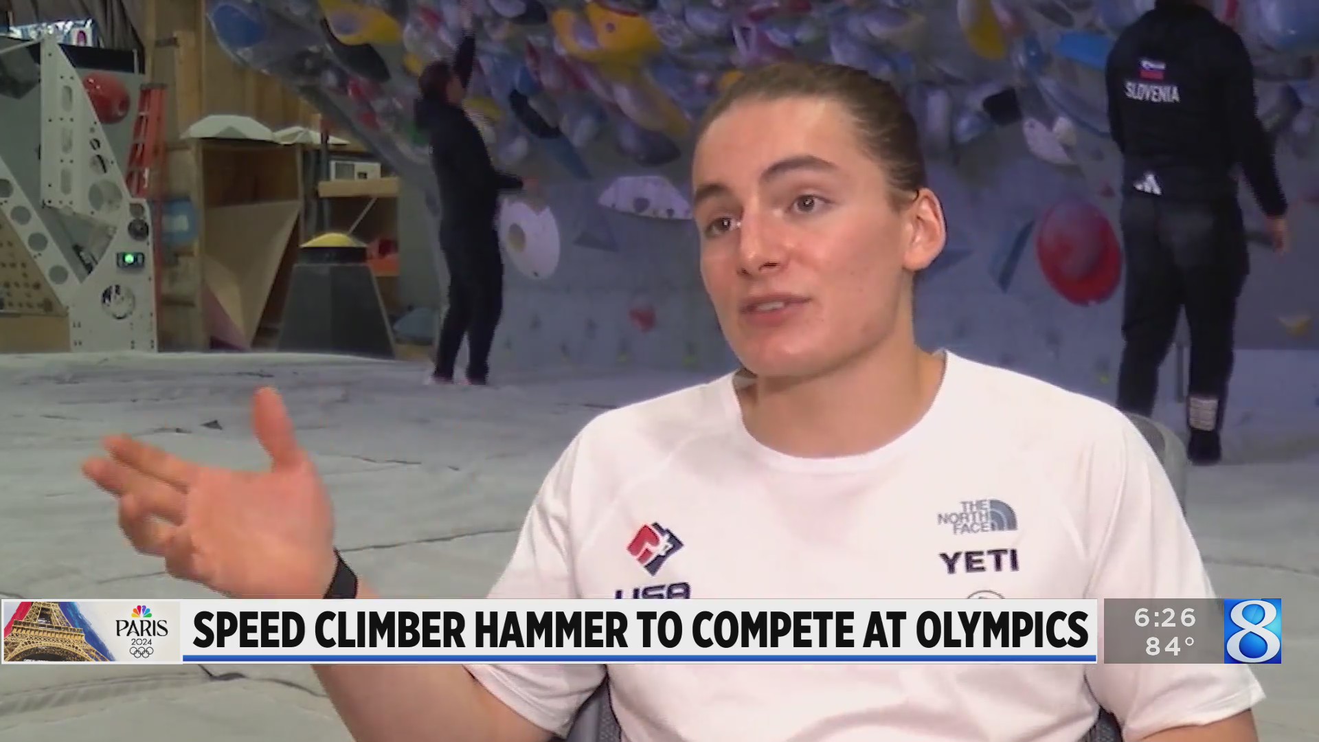 Speed climber Zach Hammer to compete at Olympics – WFLA