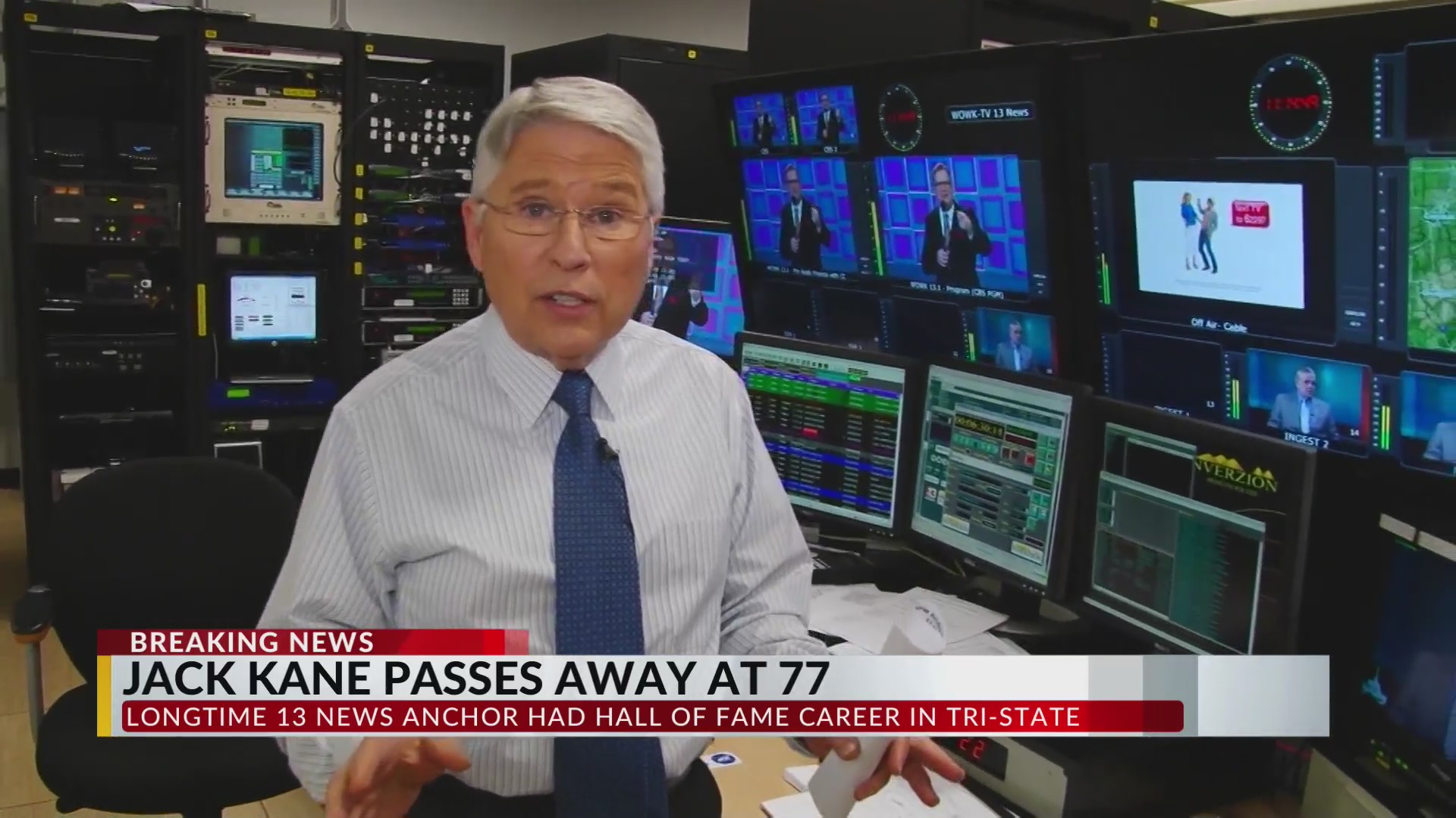 Jack Kane, Legendary Anchor, Passes Away – WOWK 13 News