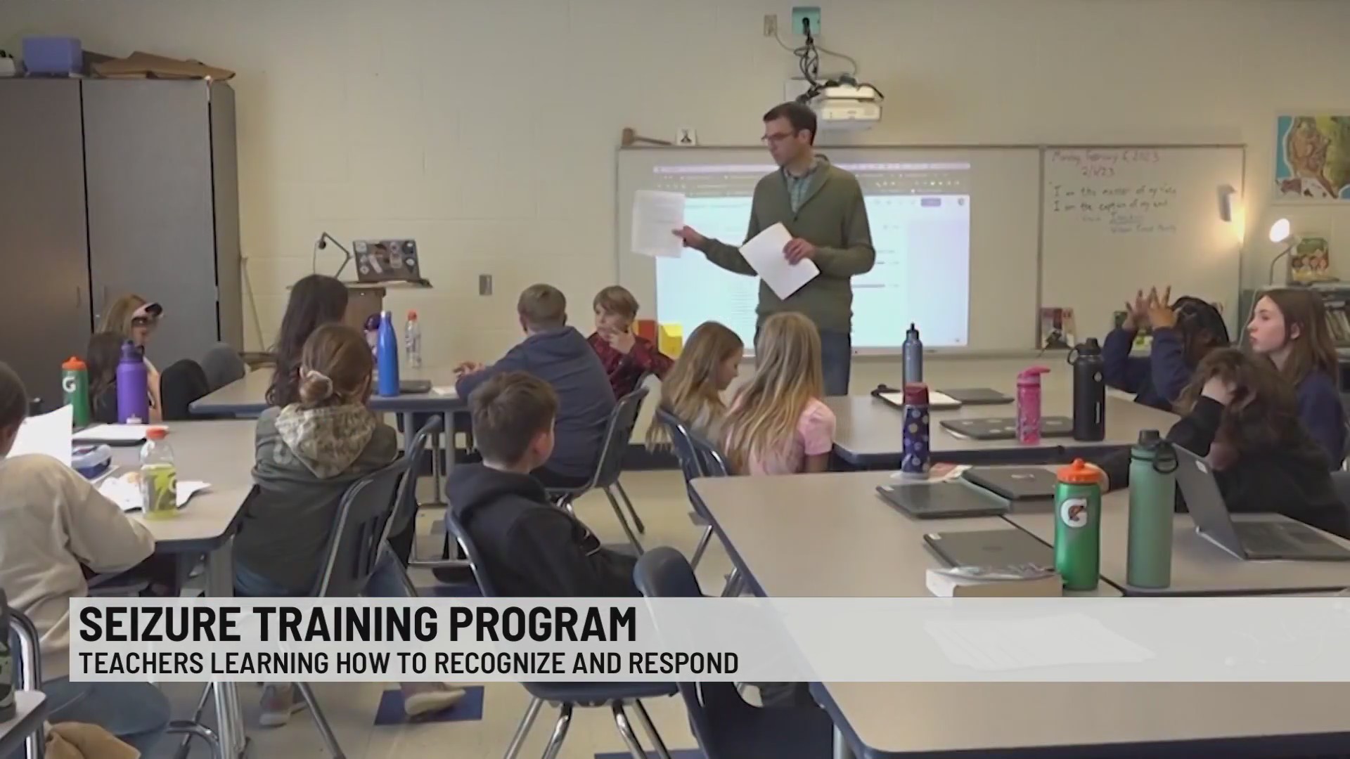 SC public school teachers adopt seizure training program – WSPA 7NEWS