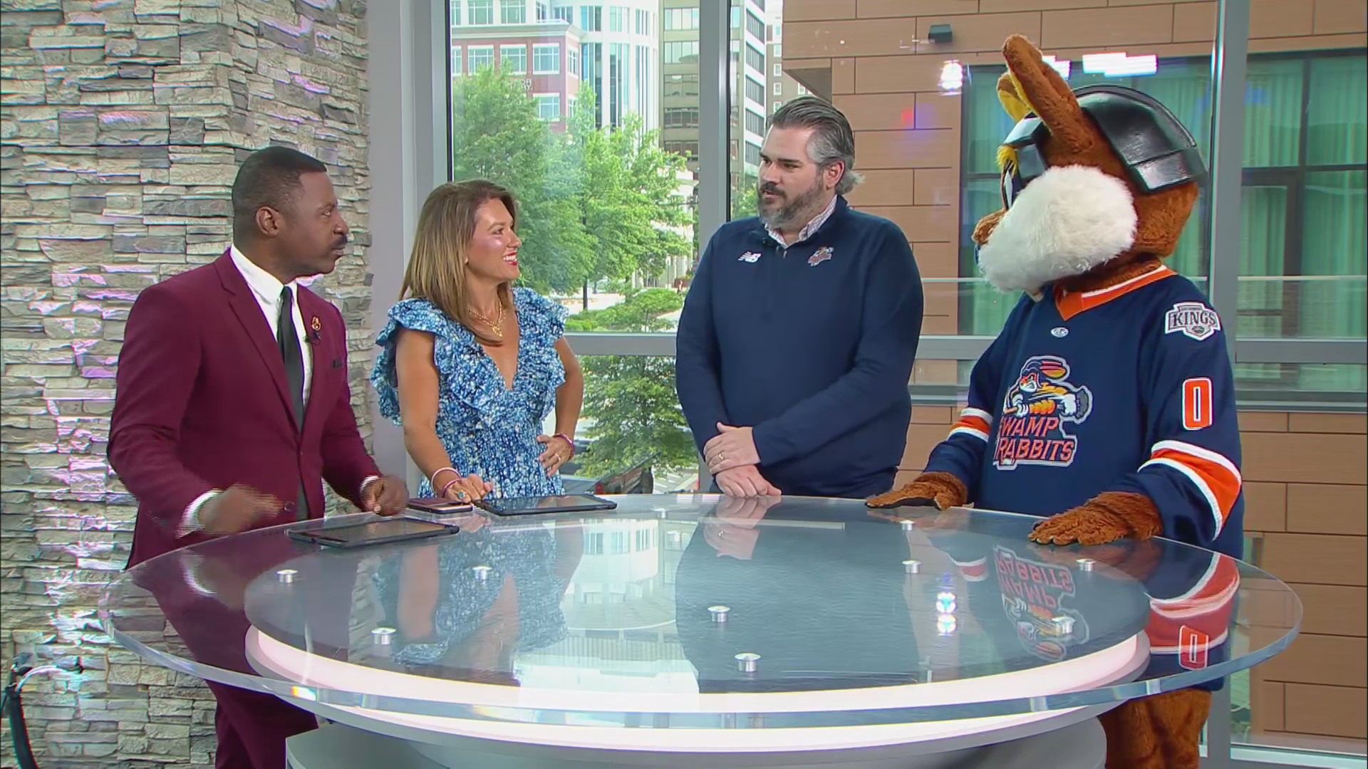 Swamp Rabbits Mascot Contest – WSPA 7NEWS