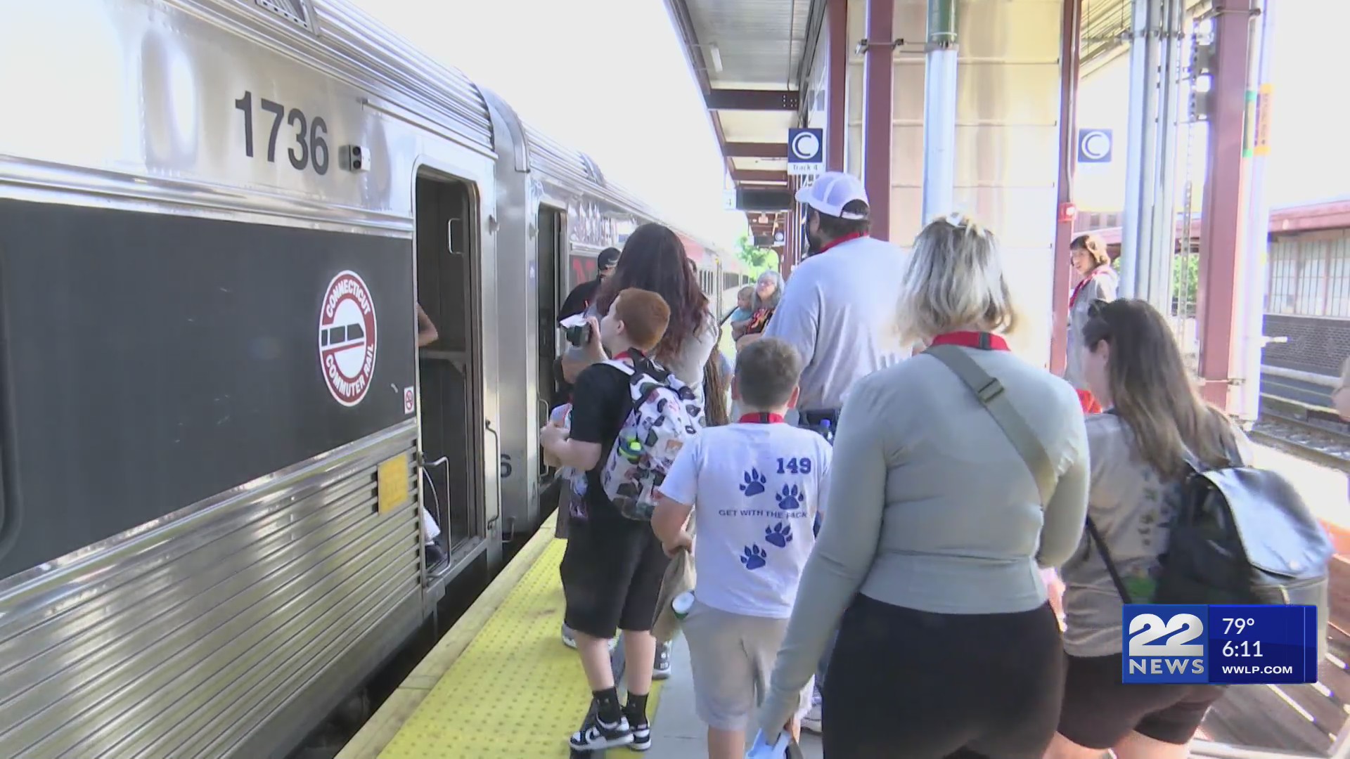 ‘Kids on Track’ train rides promote STEM learning in western Mass. – WWLP