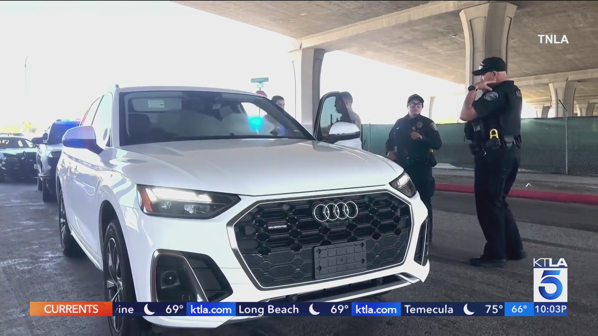 Man targeted by follow-home robbers who led police pursuit through ...