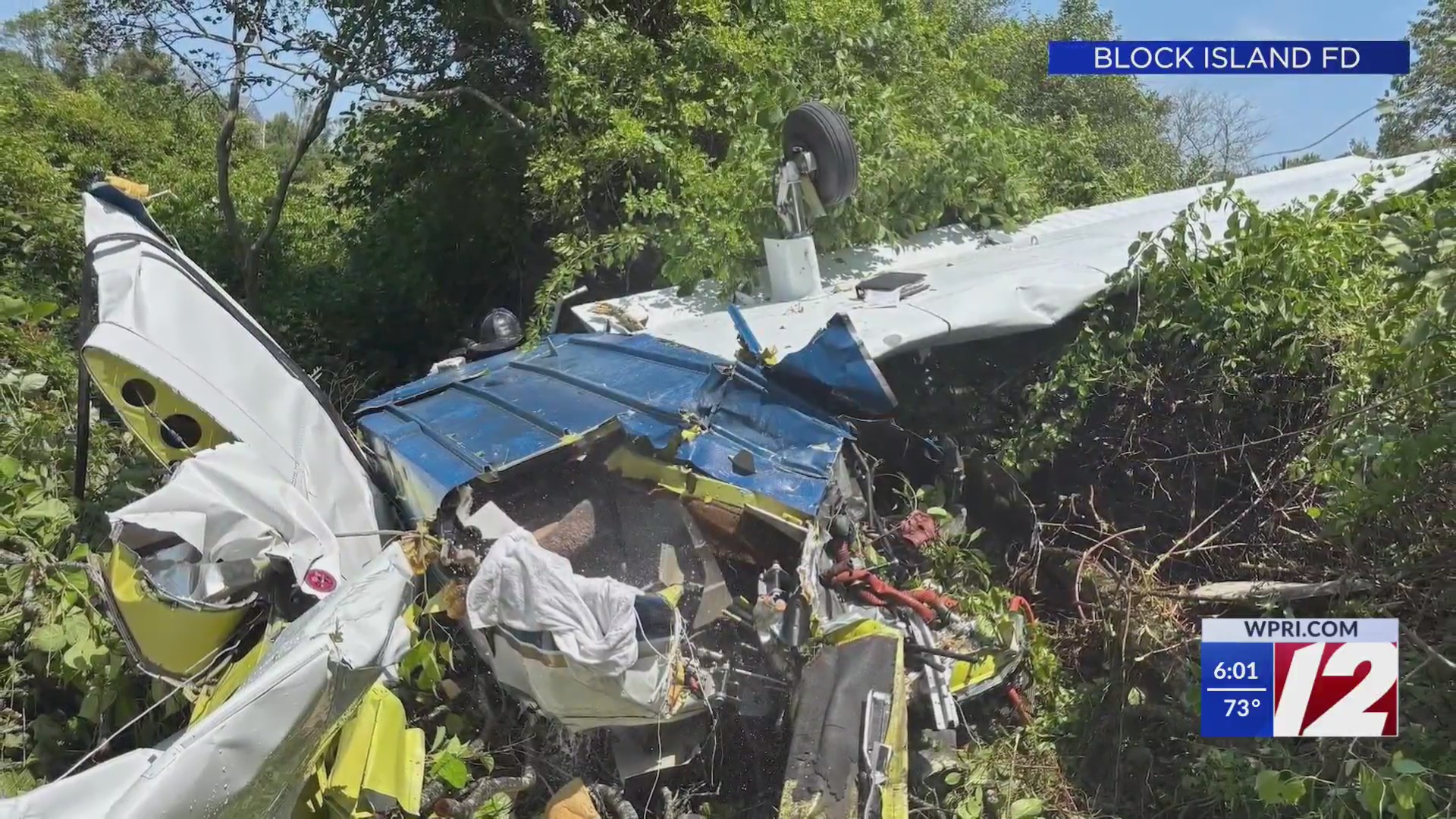 Investigation underway into Block Island plane crash – WPRI.com