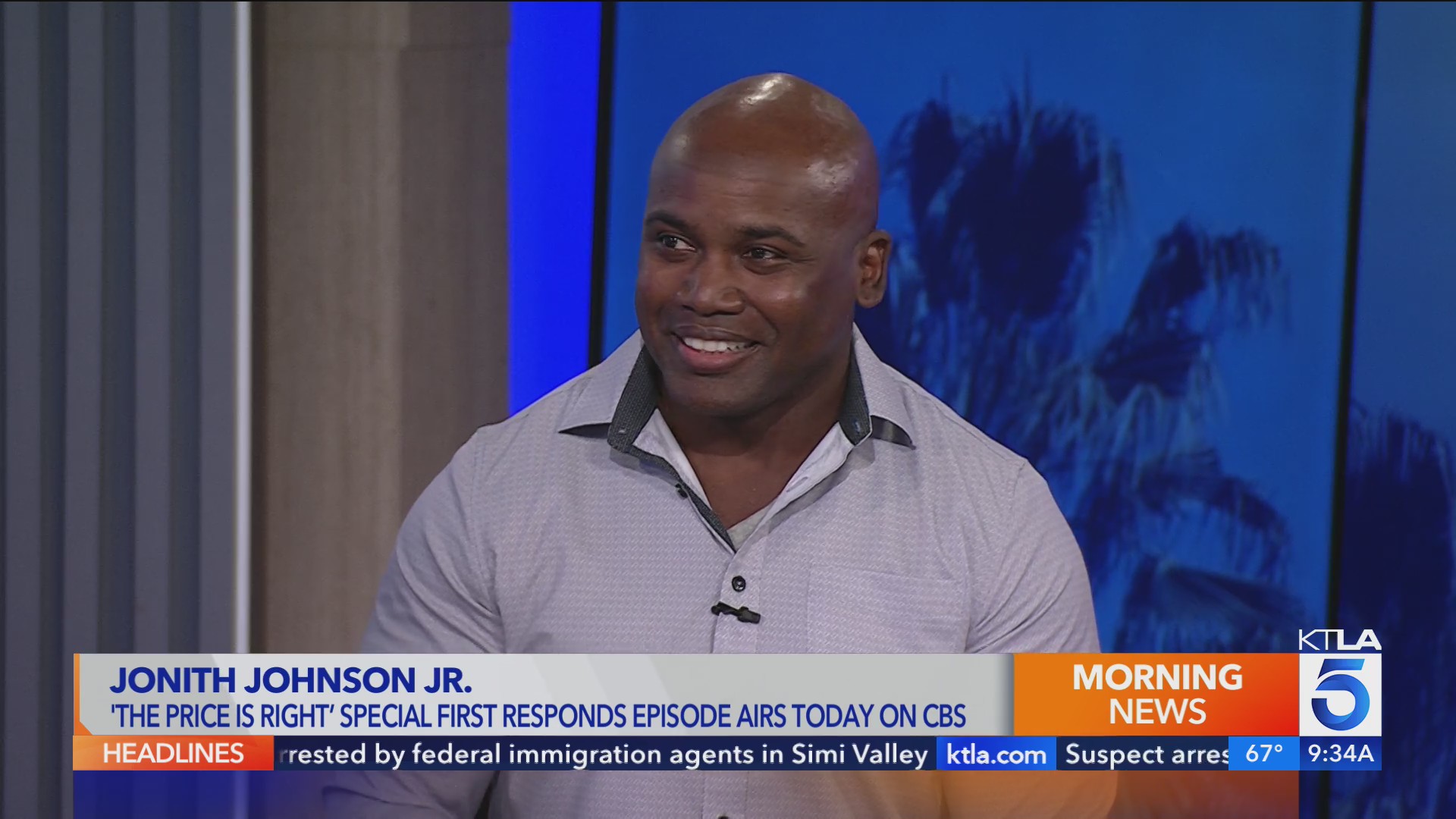 LAFD helicopter pilot Jonith Johnson Jr. talks competing on ‘The Price ...