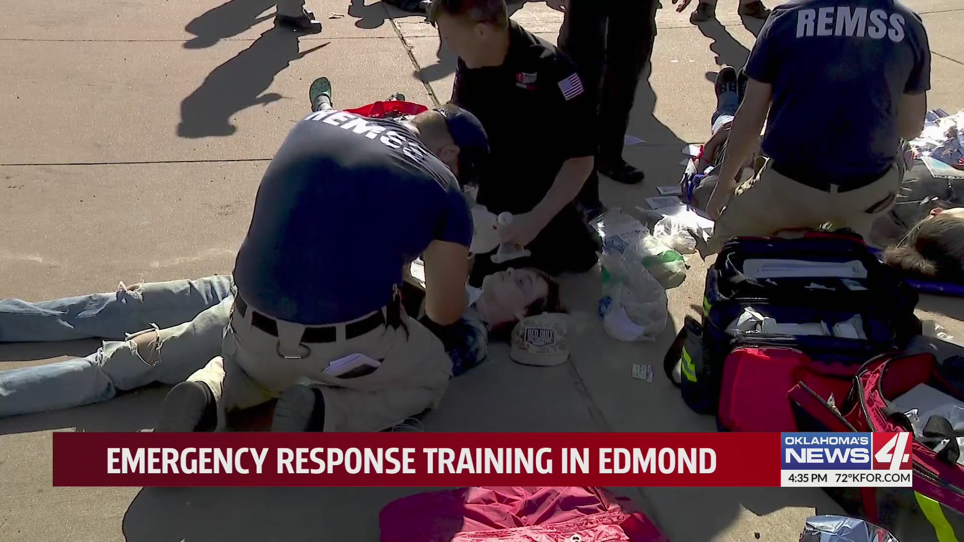 Emergency response training in Edmond – KFOR.com Oklahoma City
