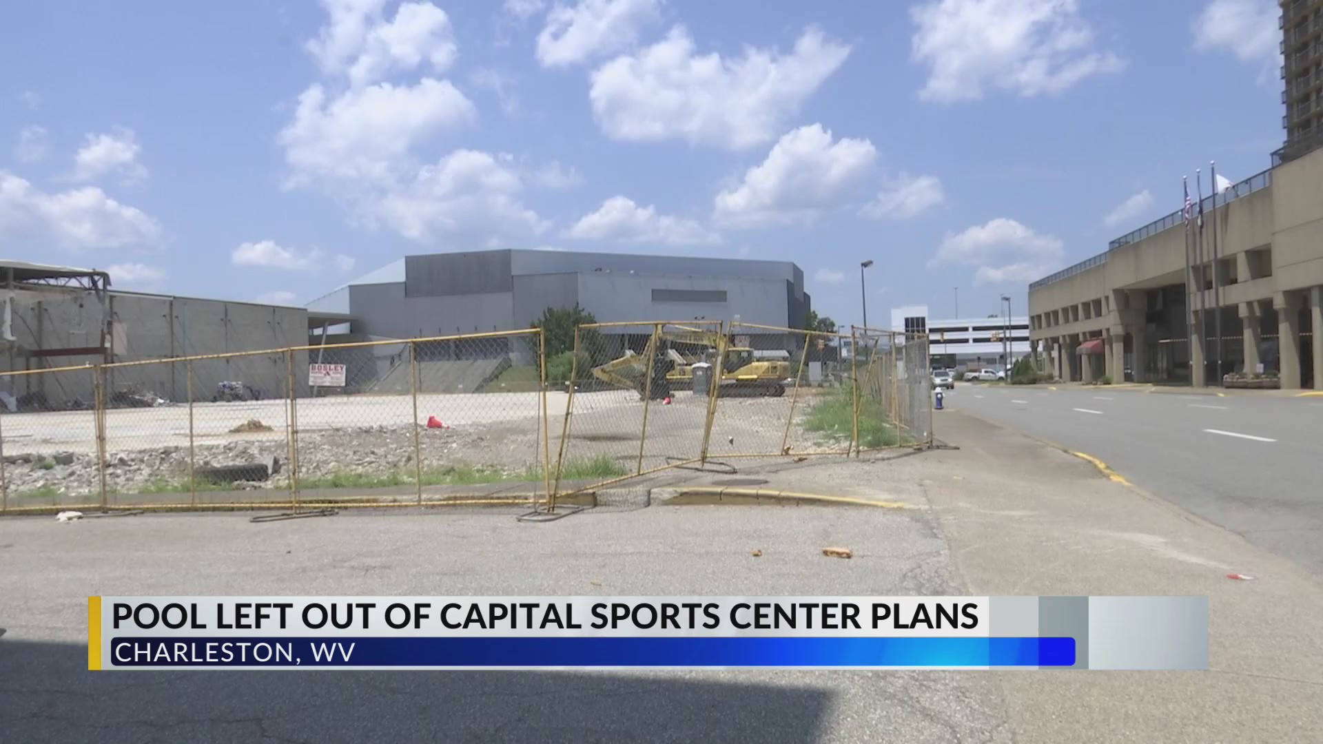Pool left out of first phase of Capital Sports Center plans – WOWK 13 News