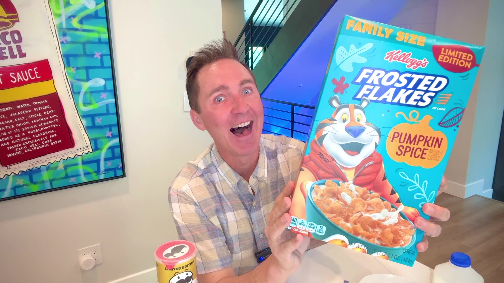 A Rabe Review Taste Test: Pumpkin Spice Frosted Flakes and Beer Can ...