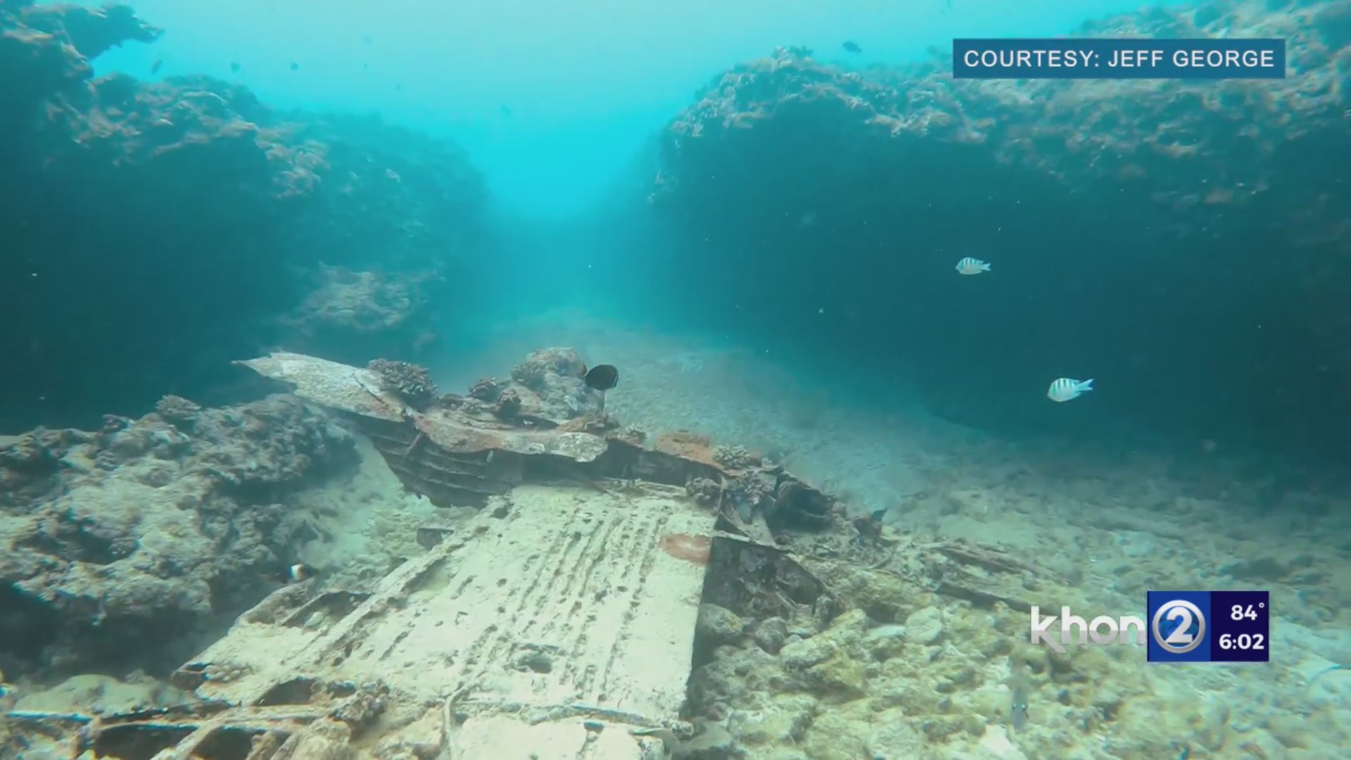 Hawaii resident finds apparent WWII wreckage off North Shore – KHON2