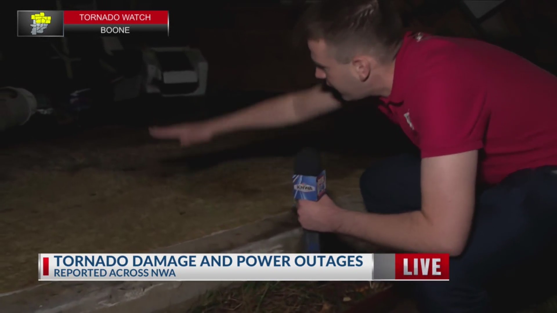 Decatur tornado damage from Reporter Casey Smith – KNWA FOX24