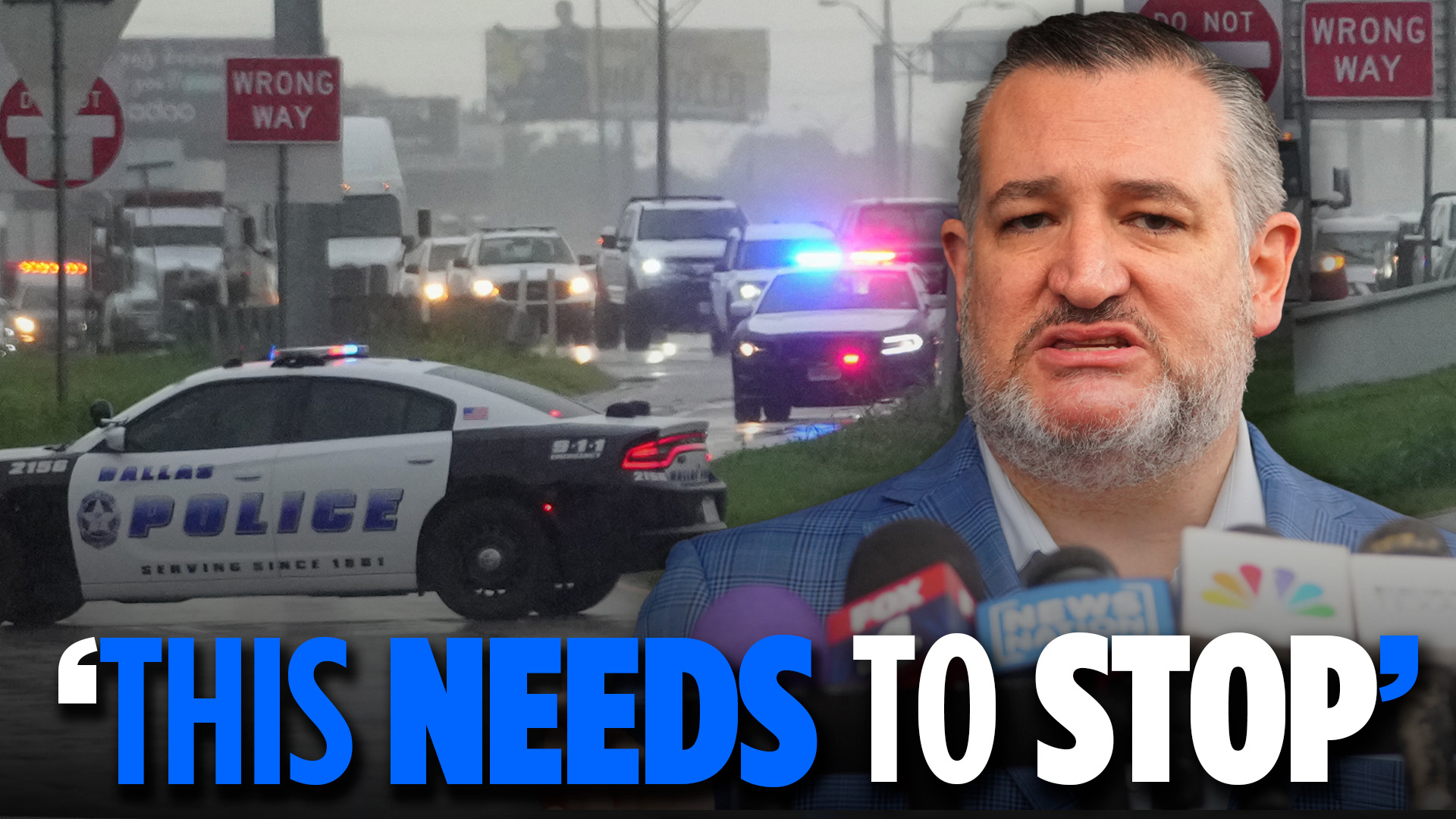 ‘This Needs To Stop’: Sen. Cruz On Shooting At Dallas ICE Facility ...