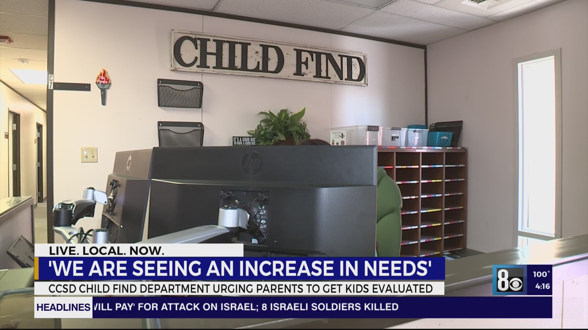 CCSD Child Find Department urge parents to get kids evaluated if they ...