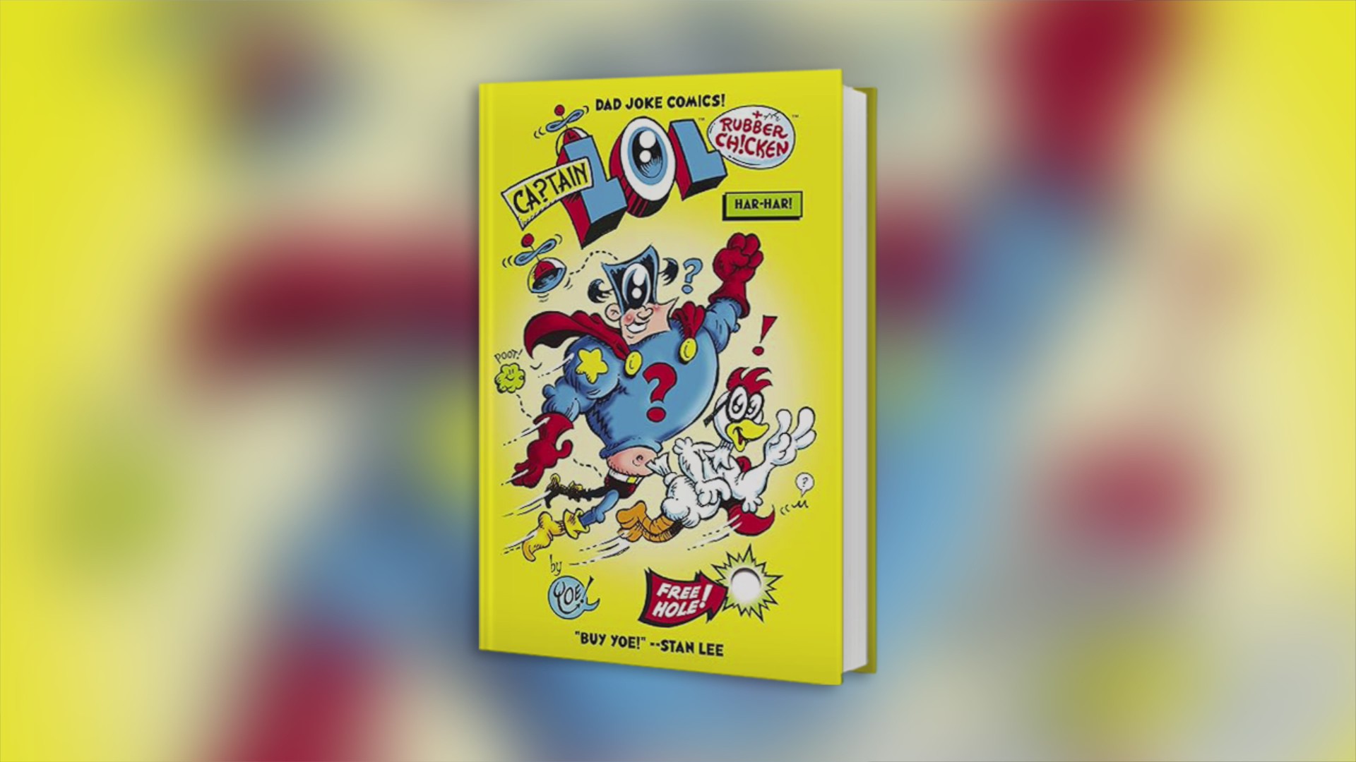 Craig Yoe, Worked with Muppets Creator Jim Henson – WGN-TV