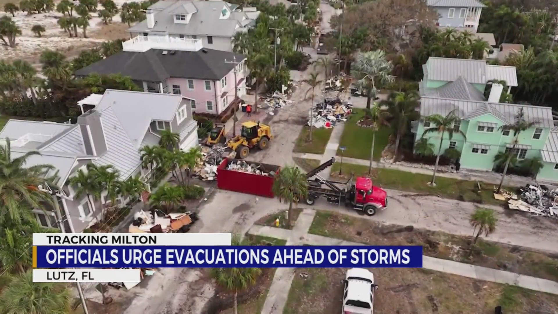 Florida officials urge evacuations ahead of Milton’s landfall – WKRN News 2