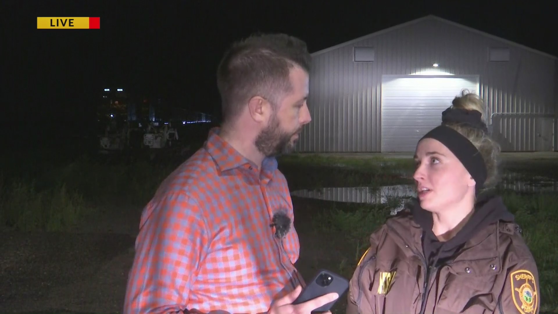 Train cars blown and derailed by tornado near Steele – KX NEWS