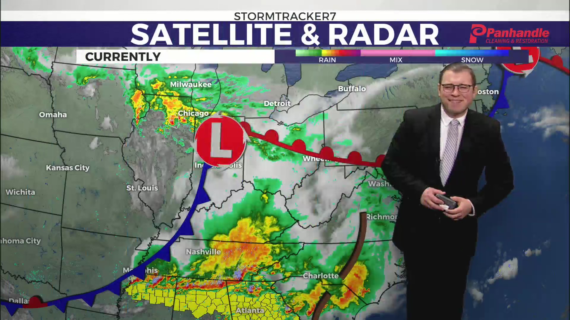 Afternoon and evening thunderstorms – WTRF