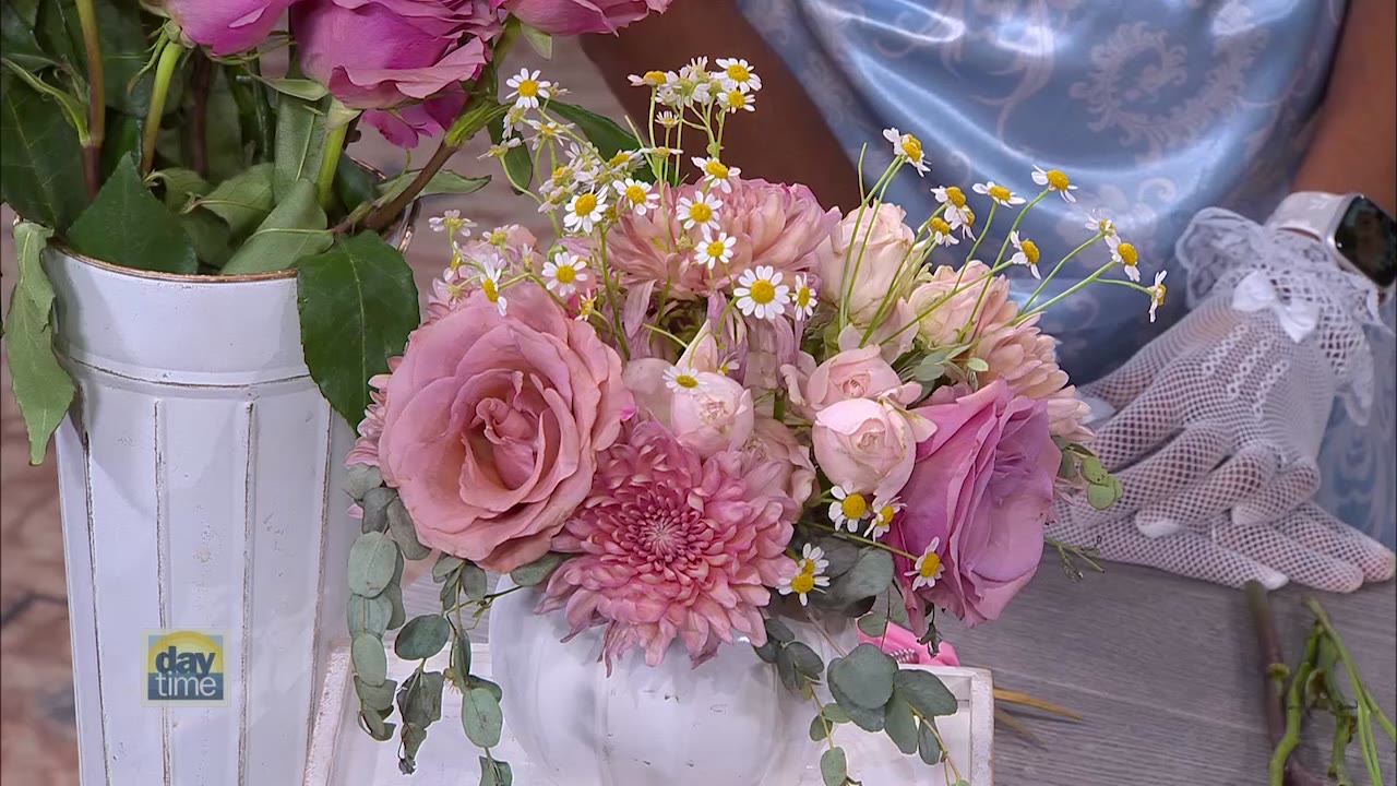 Bridgerton Flower Arrangements – WFLA
