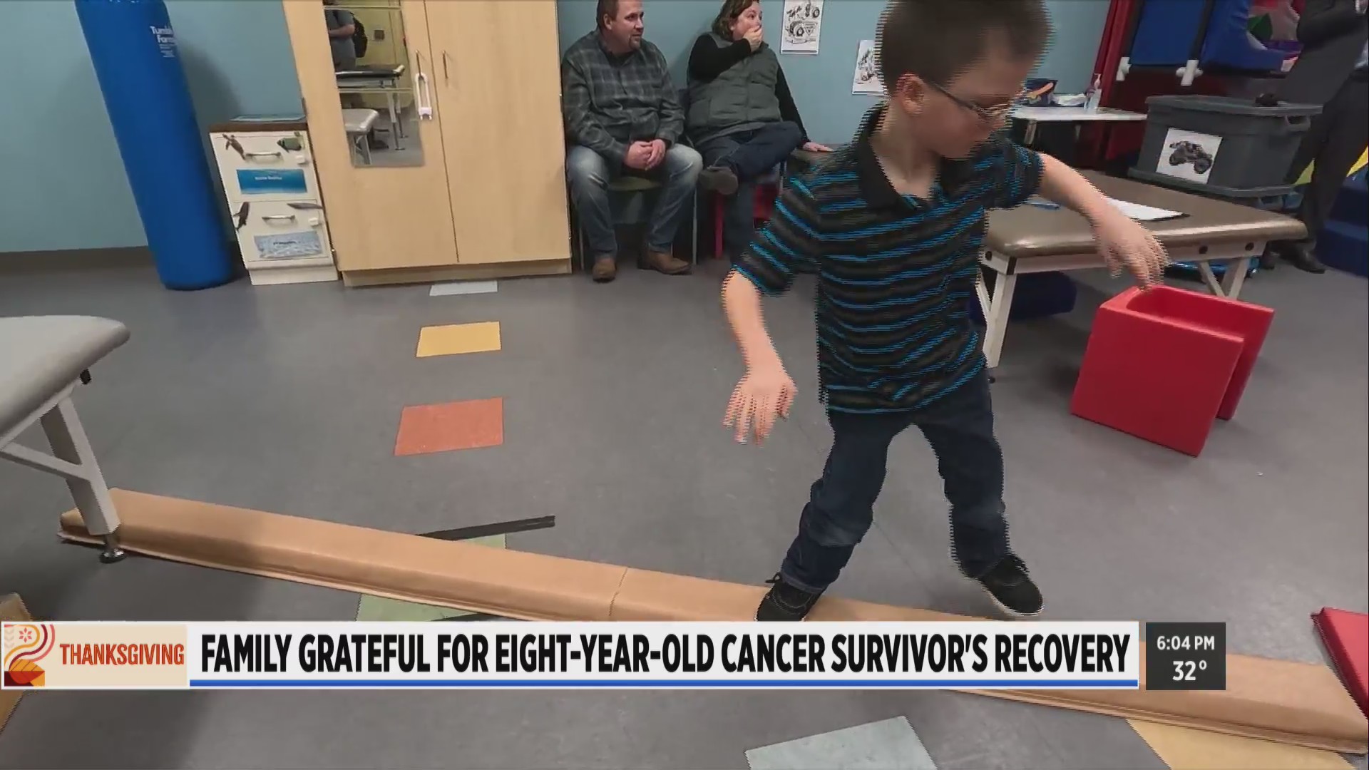 Family grateful for 8-year-old cancer survivor’s recovery – WOODTV.com