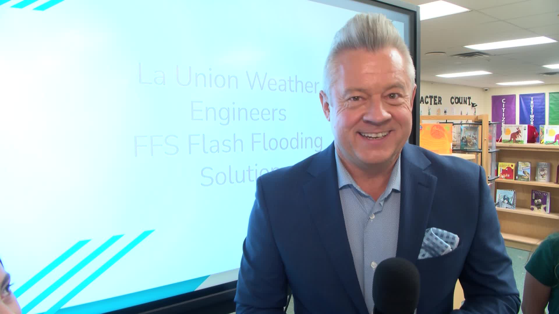 TMKYK – Weather Fest: GISD – La Union Elementary – KTSM 9 News