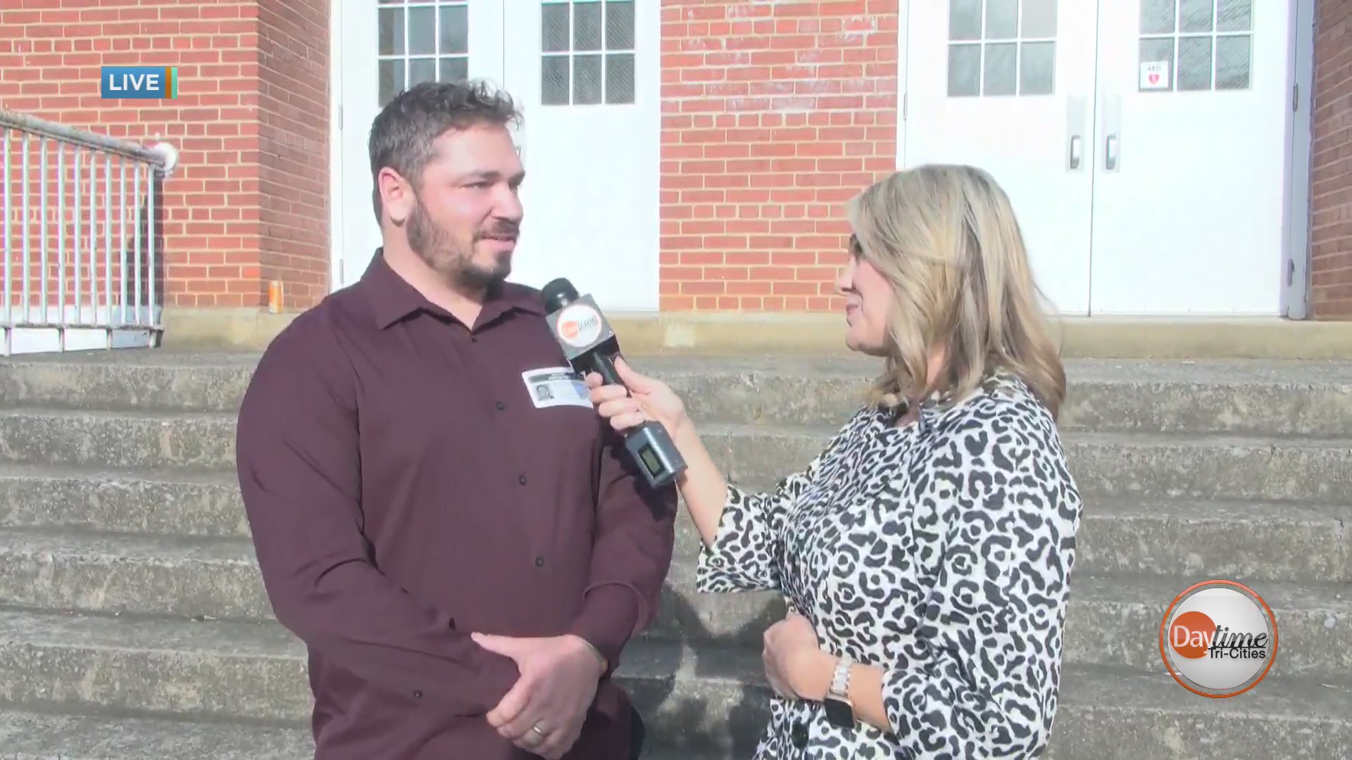 Mary Hughes School welcomes special guest – WJHL | Tri-Cities News & Weather