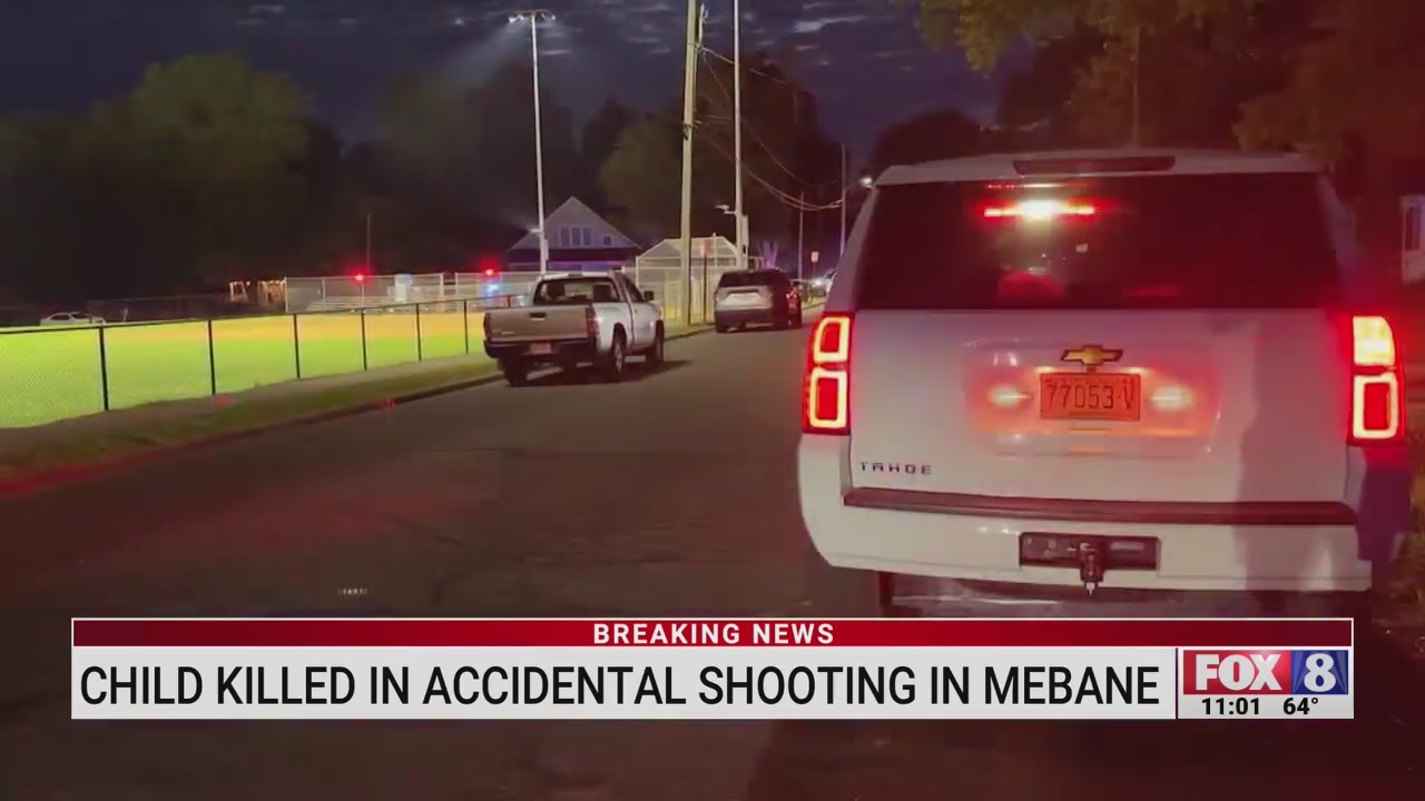Child killed in accidental shooting in Mebane, police say – FOX8 WGHP