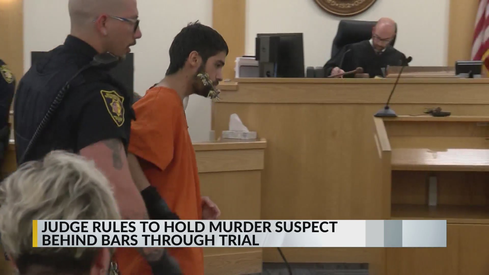 Albuquerque murder suspect will stay behind bars until trial – KRQE ...