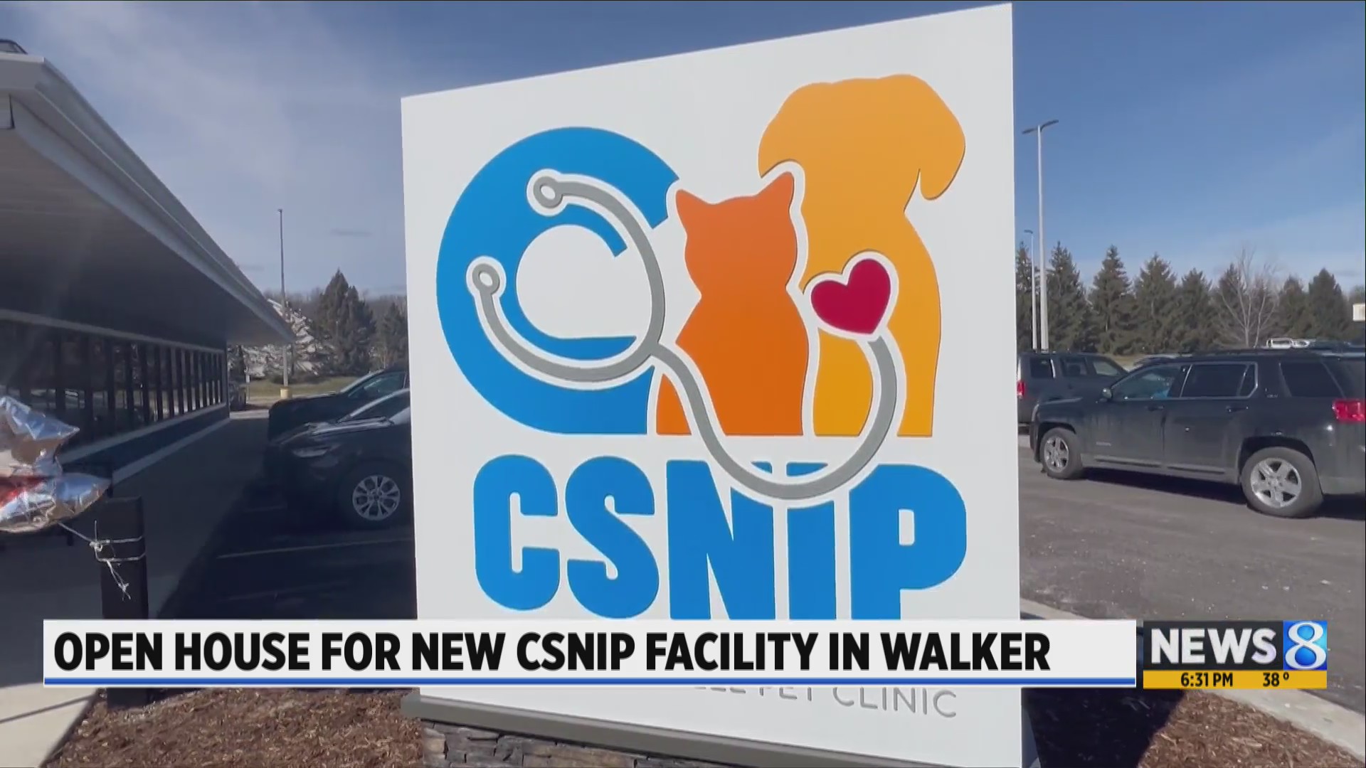 A look at the new CSNIP clinic in Walker – WOODTV.com