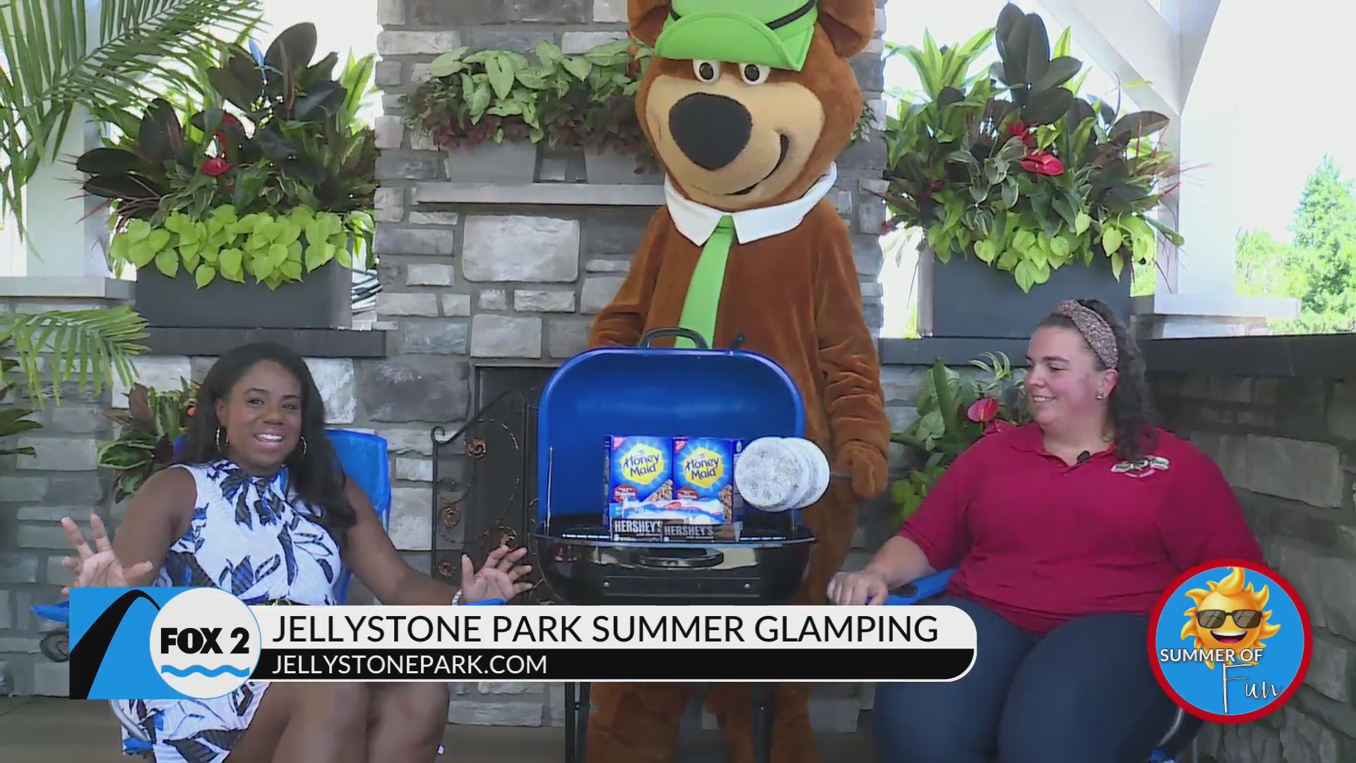 Visit Yogi Bear’s Jellystone Parks for a camping or glamping experience ...