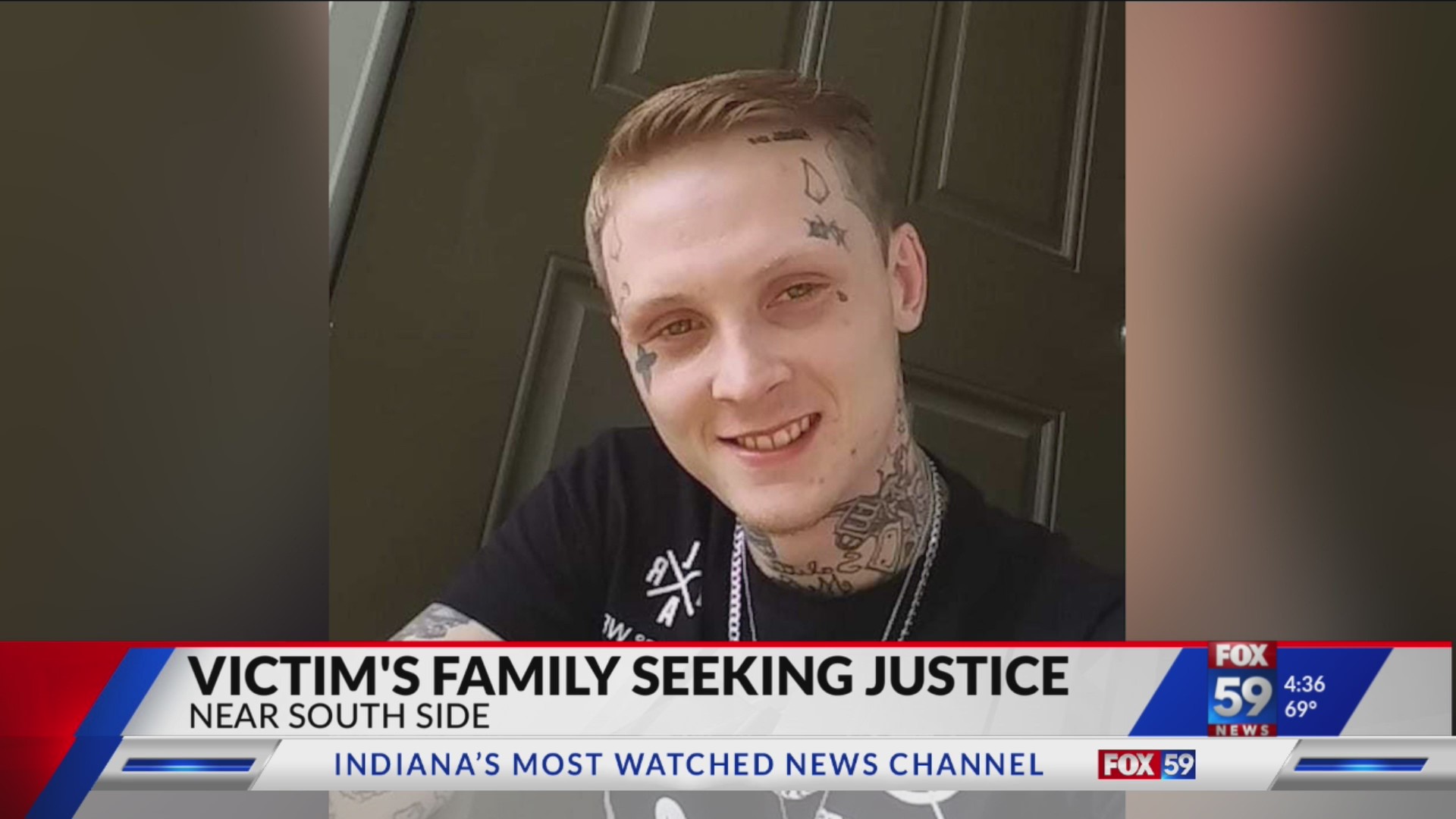 Family of Indy man murdered in near south side alley asks for help with ...